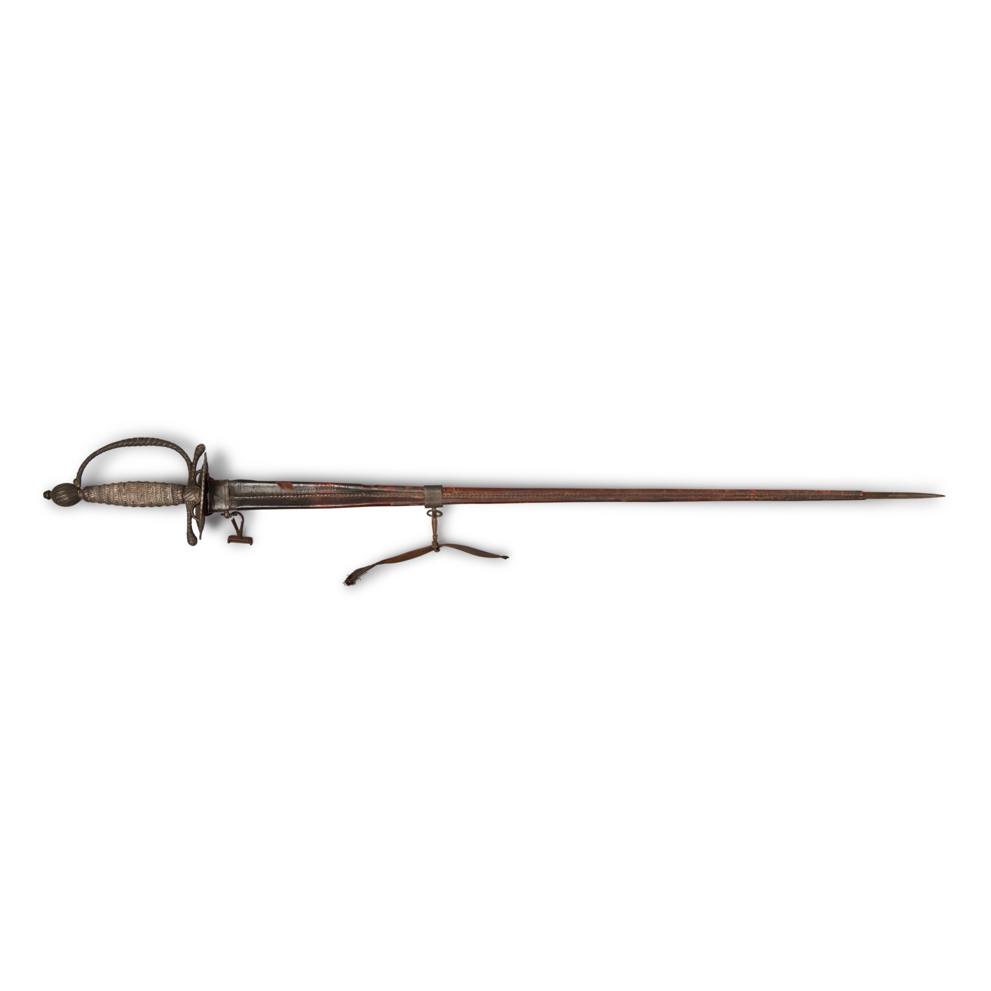 The Samuel Peckham Silver-Hilted Small Sword, Bennett and Son, London ...