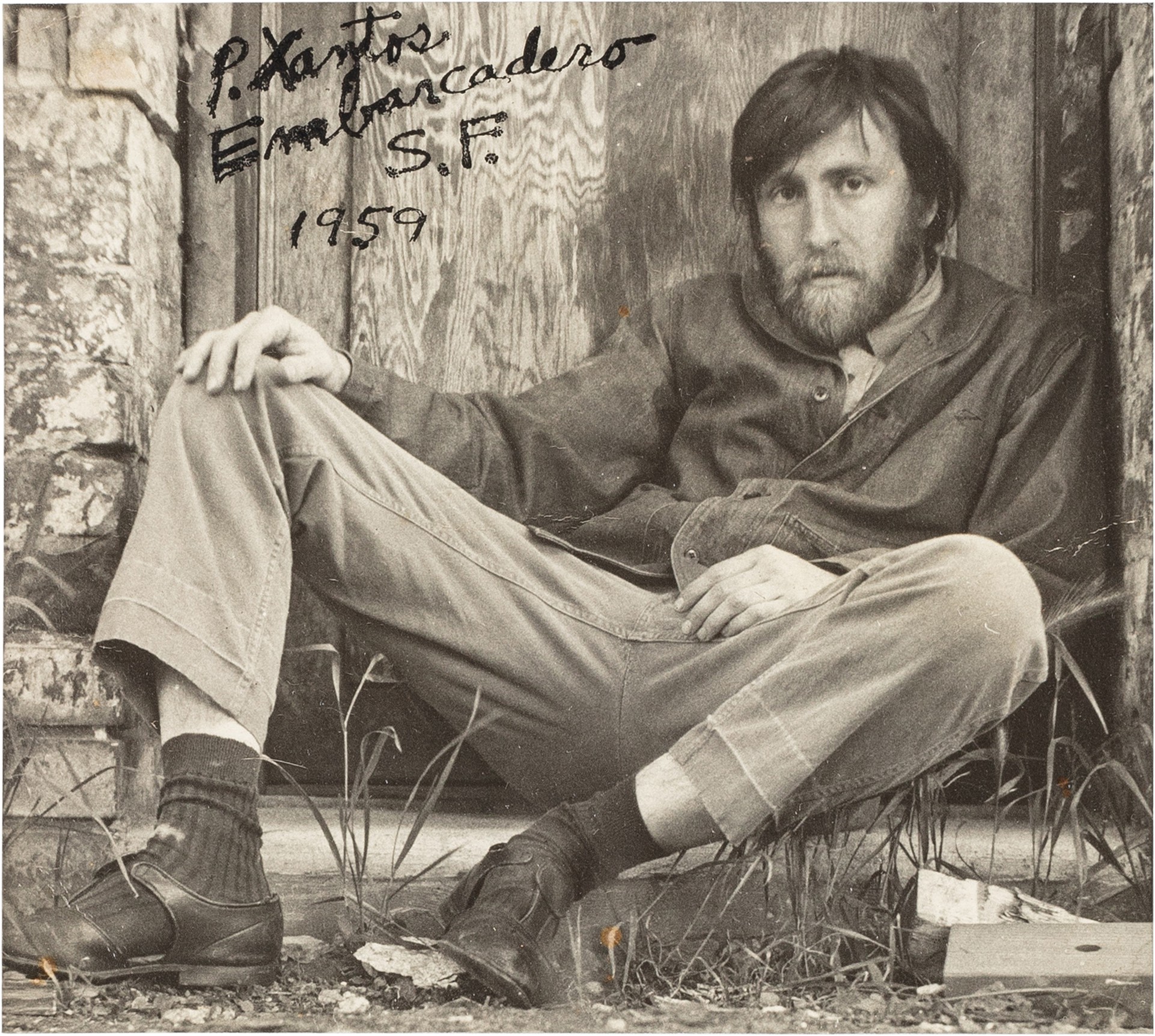 Self-Portrait As Xantos | Collection Loïc Malle: Only Time Will Tell ...