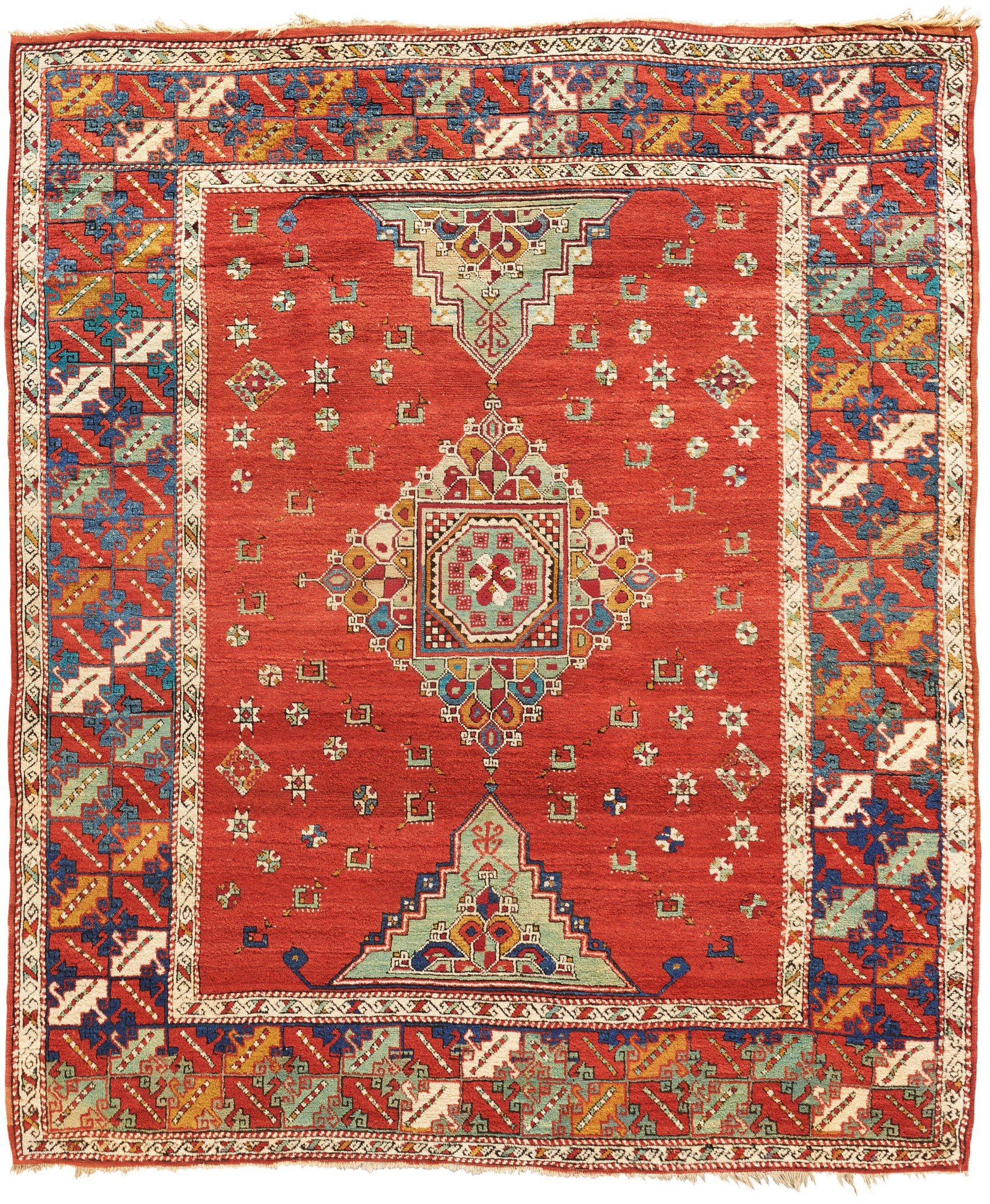 A LARGE BERGAMA RUG, WEST ANATOLIA | Arts of the Islamic World & India ...