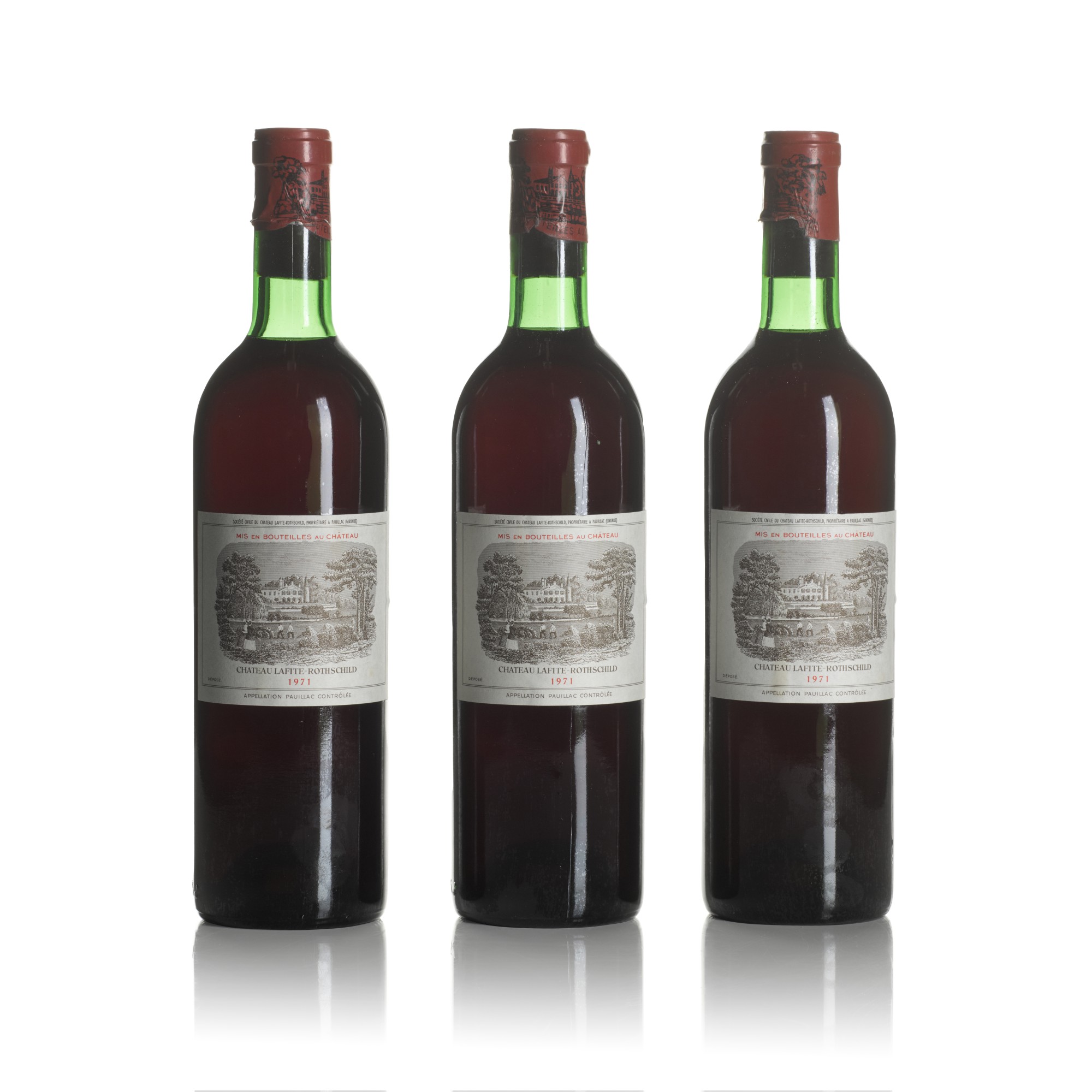 Château Lafite 1971 (6 BT) | Vine | 3 Stellar Collections and More ...