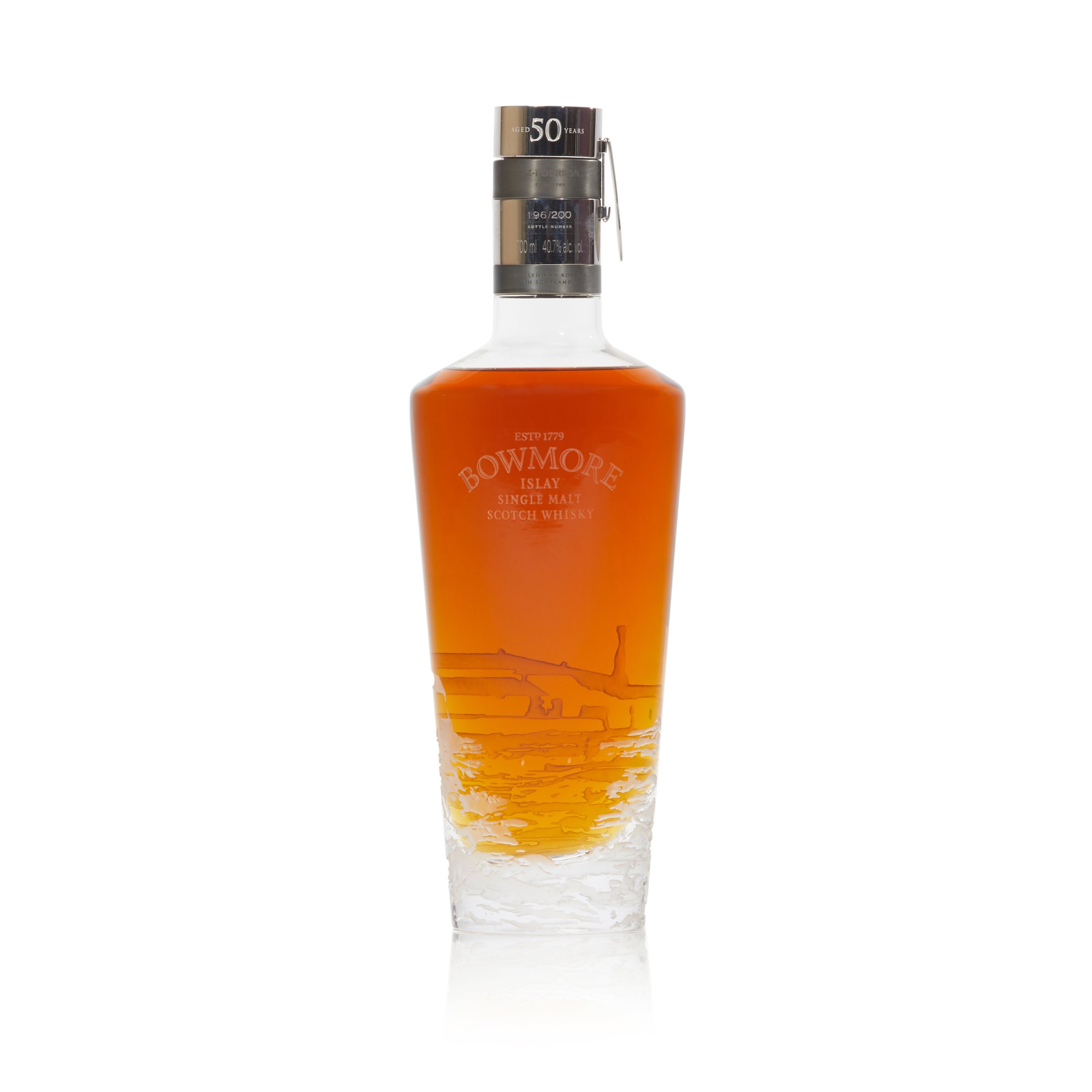 Bowmore 50 Year Old 40.7 abv 1961 (1 BT70) | The Timeless Whisky ...