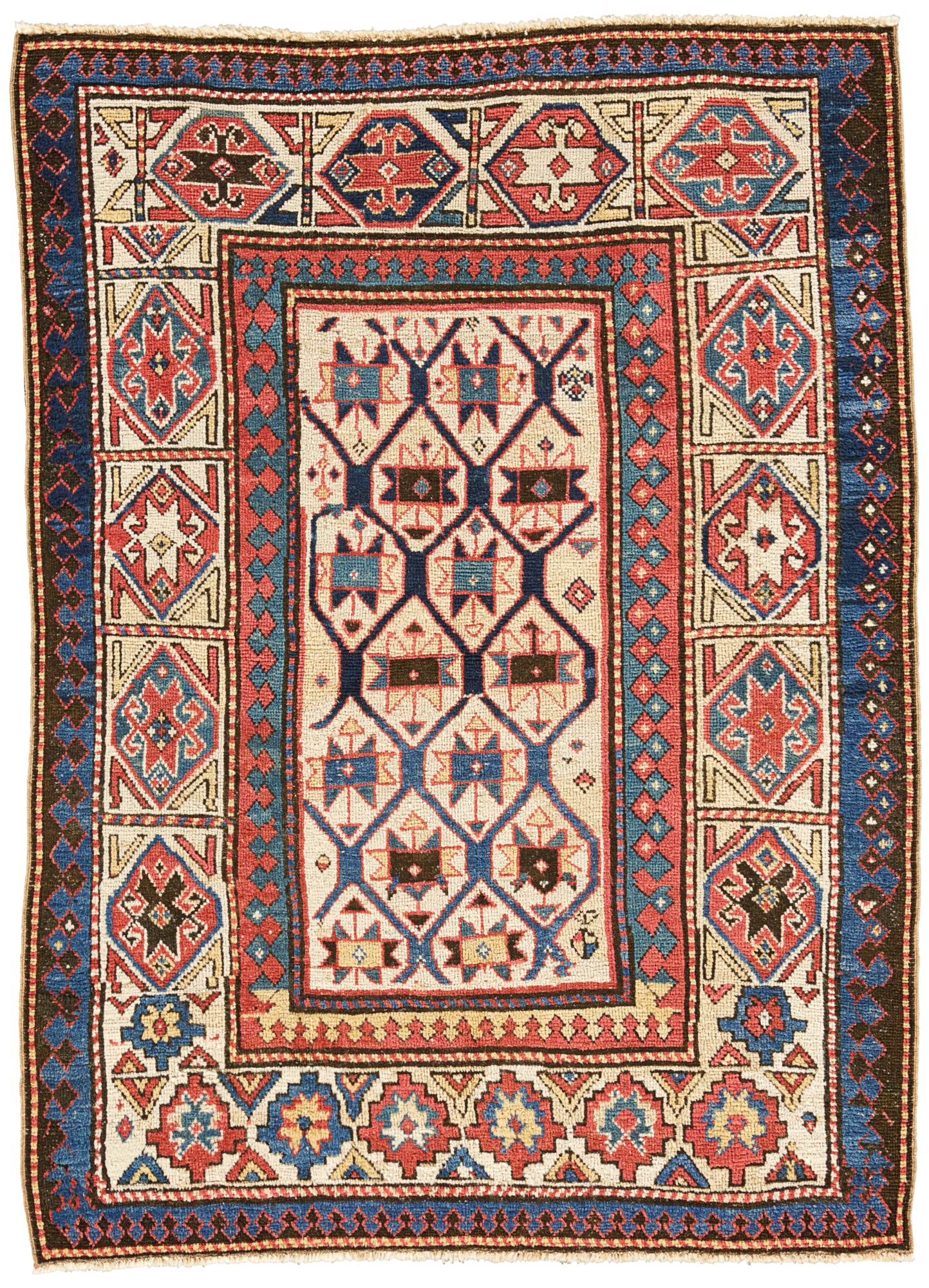 A SOUTH CAUCASIAN RUG, POSSIBLY GENDJE | A Passion for Collecting: The ...
