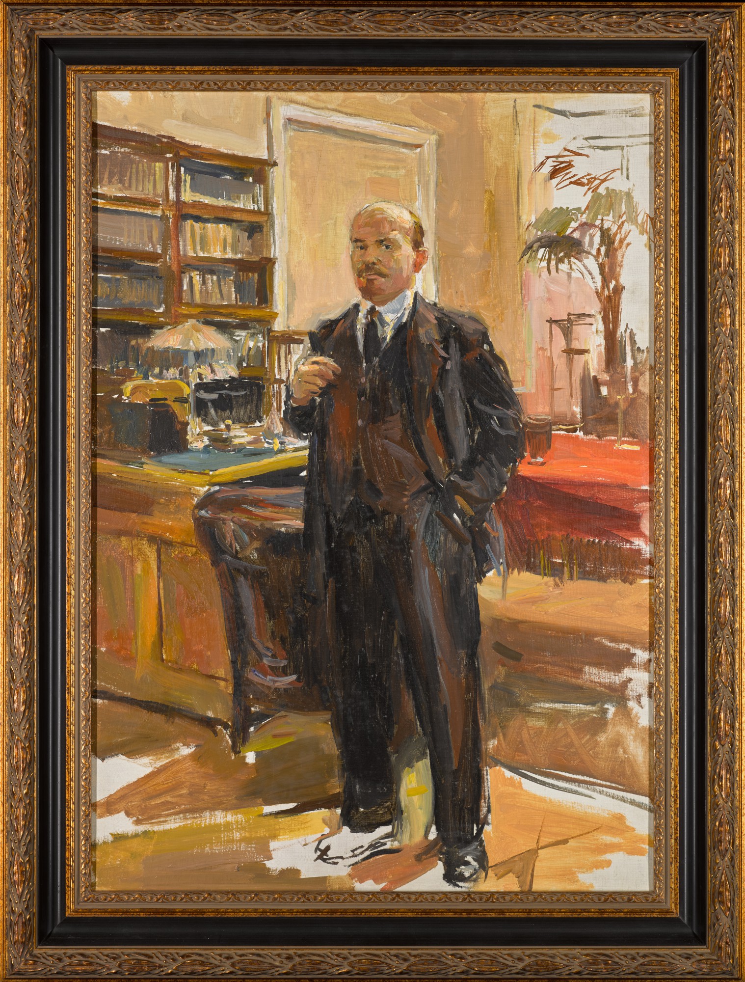Portrait of Vladimir Lenin | Russian Pictures | | Sotheby's