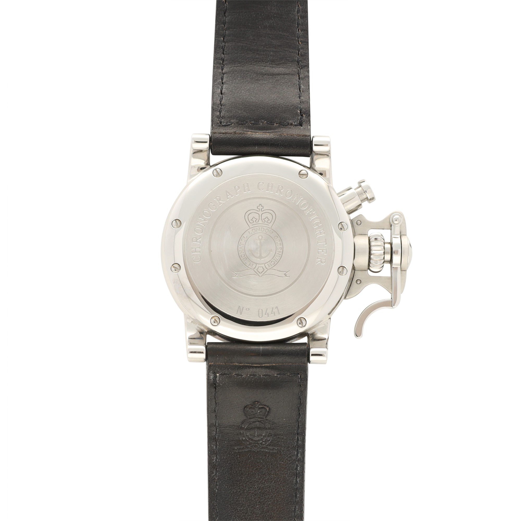 Graham | Chronofighter, Reference 2CFAS, A stainless steel chronograph ...