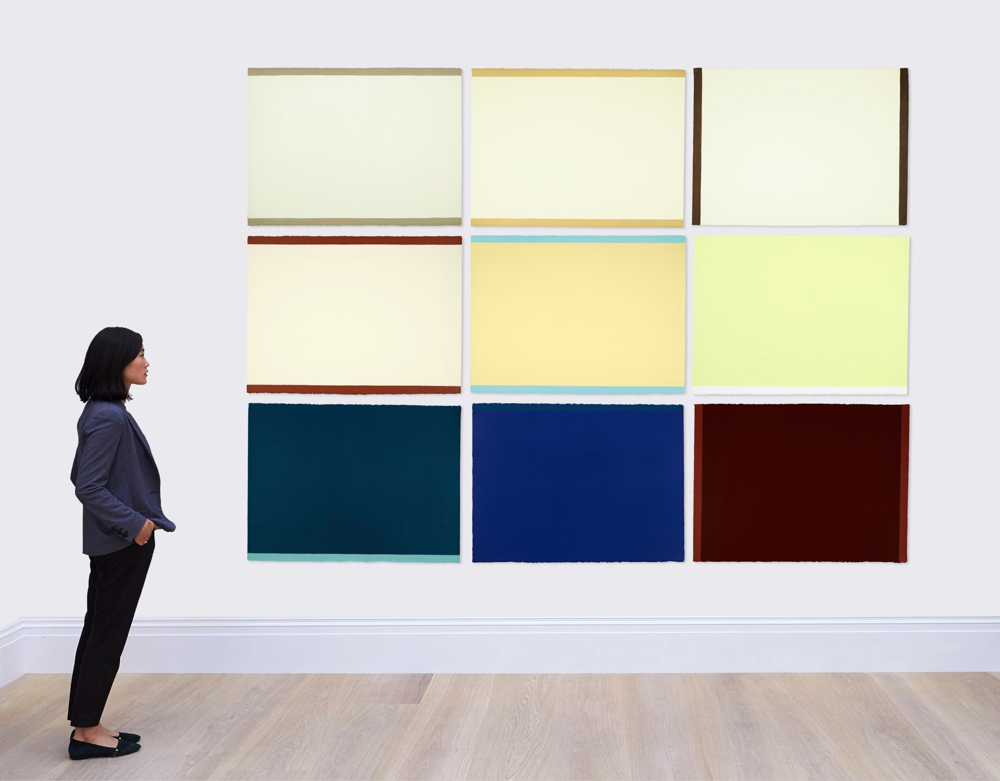 WILLIAM TURNBULL | FUGUE | William Turnbull - The Eternal Now: Works ...