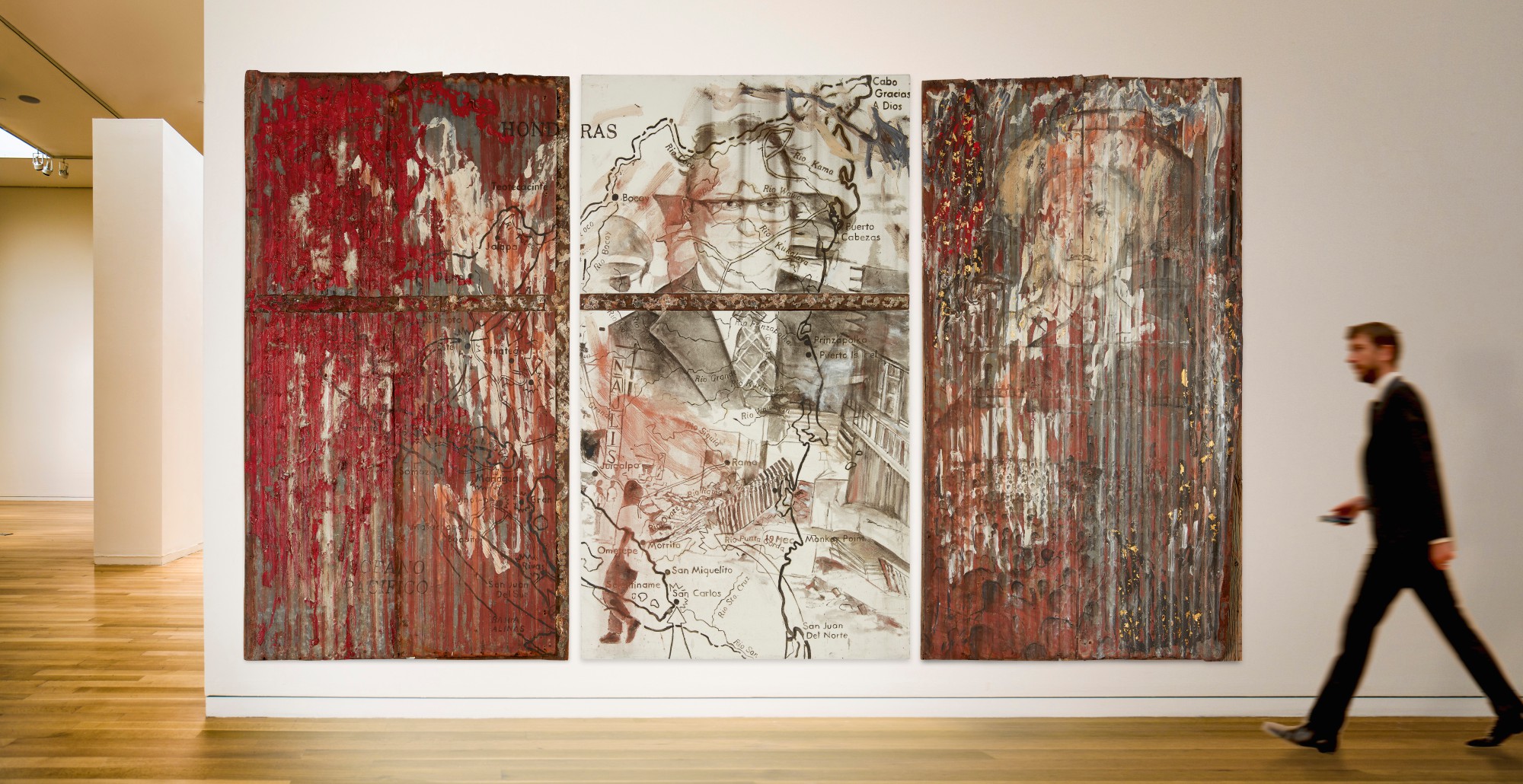 LEE JAFFE | SAMOSA AND SANDINO: A DOUBLE PORTRAIT | Colossal ...