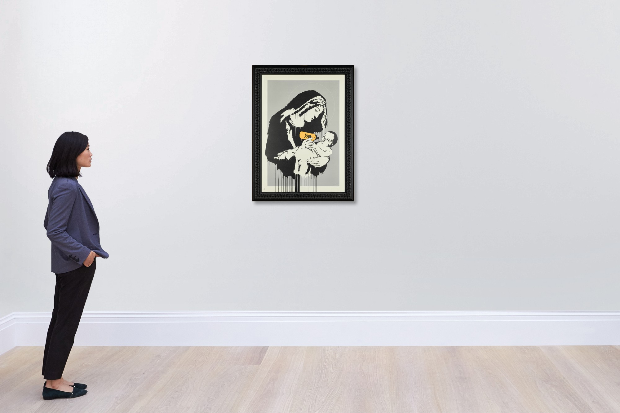 Toxic Mary | Banksy | 2022 | Sotheby's