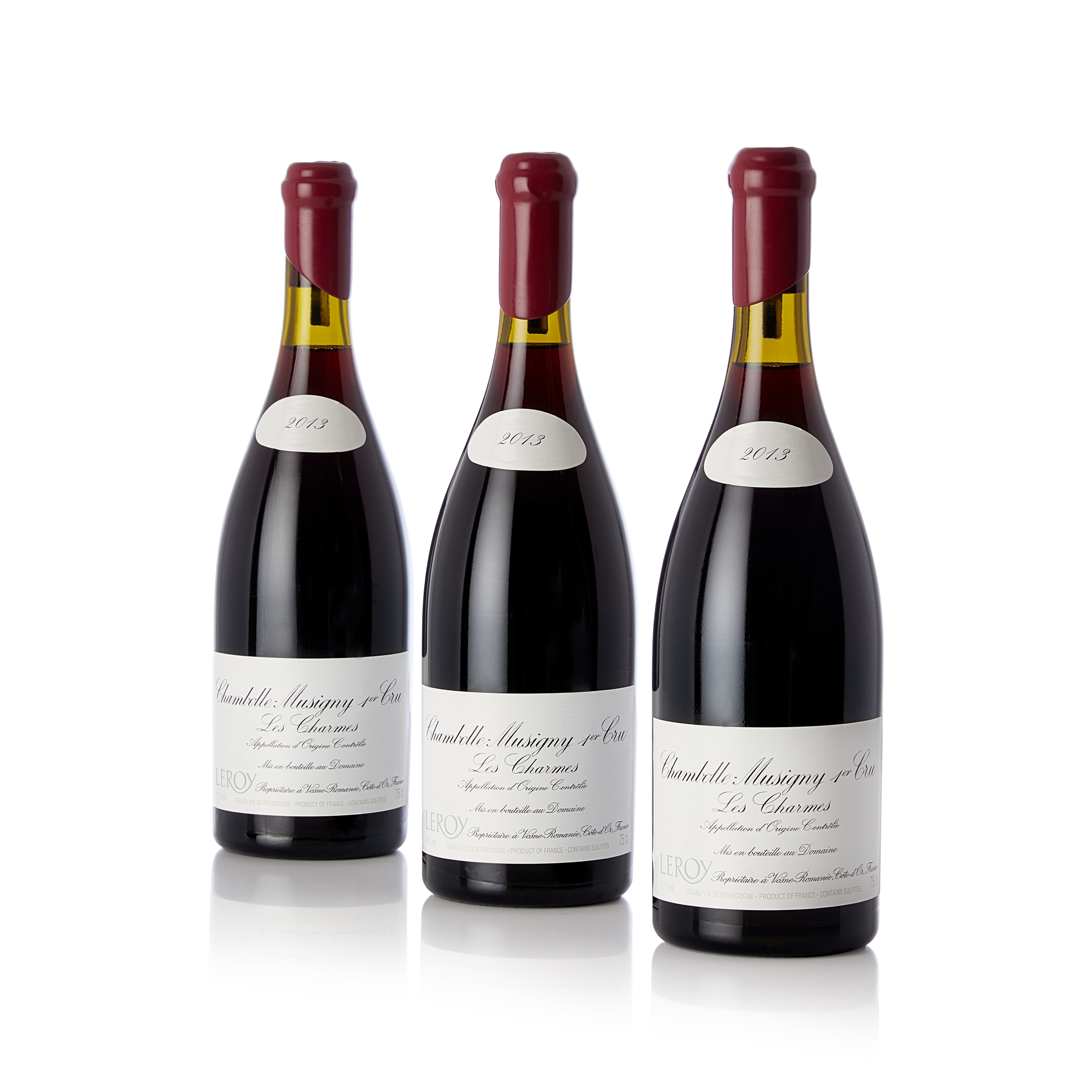 Chambolle Musigny, Les Charmes 2013 Domaine Leroy (3 BT) | The ...