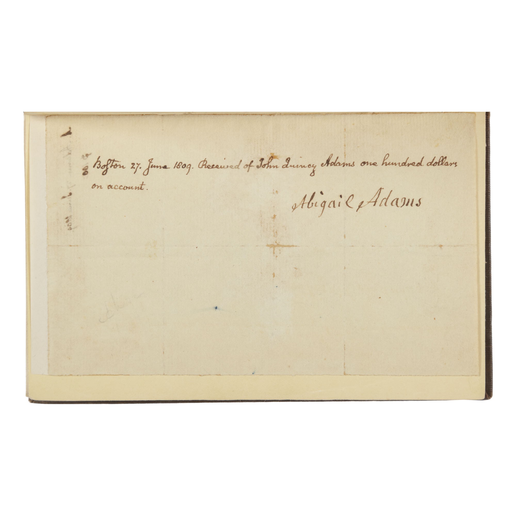 Abigail Adams Signature
