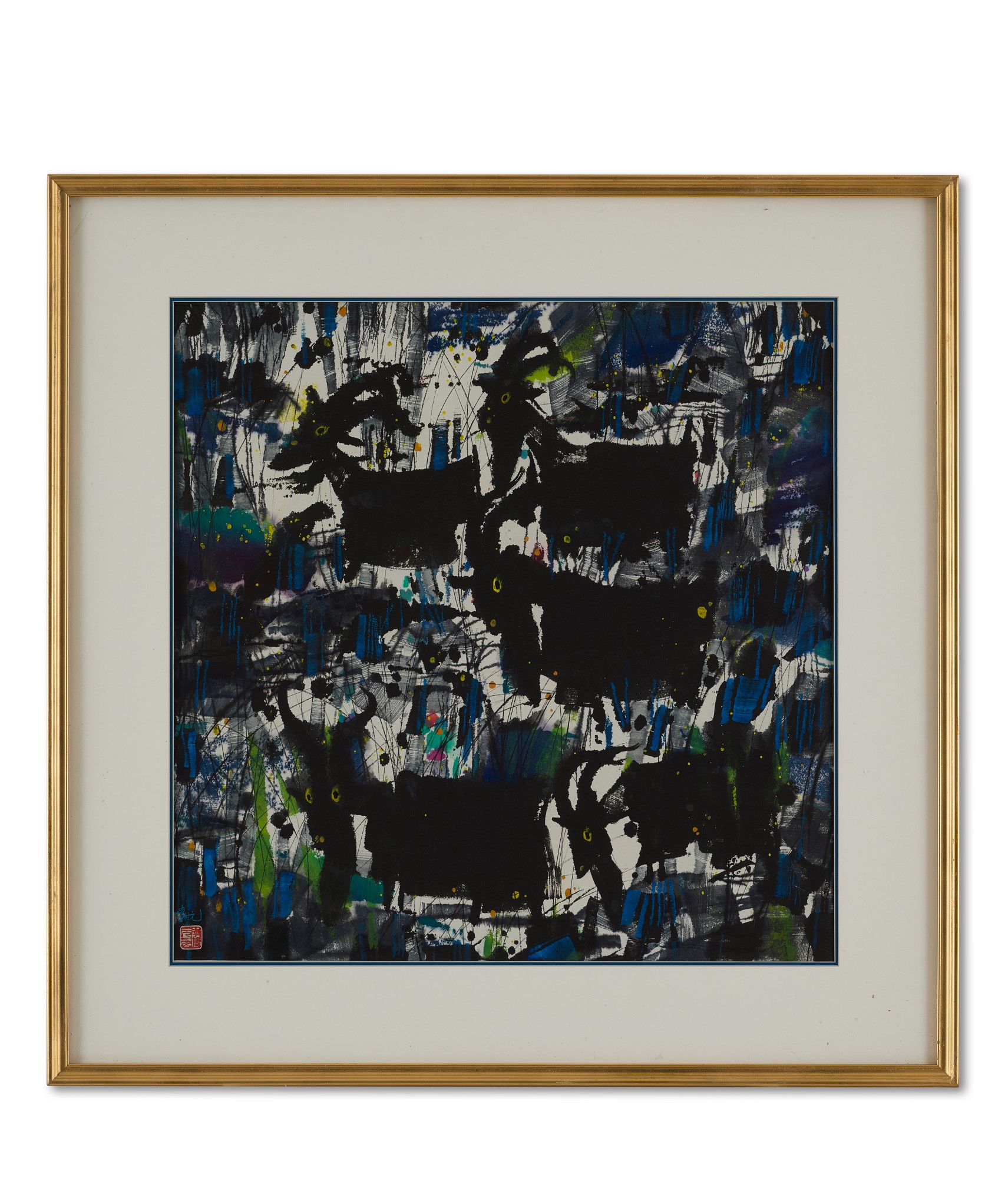 李付元 Li Fuyuan | 五頭羊 Five Goats | Contemporary Art Online | Hong Kong ...