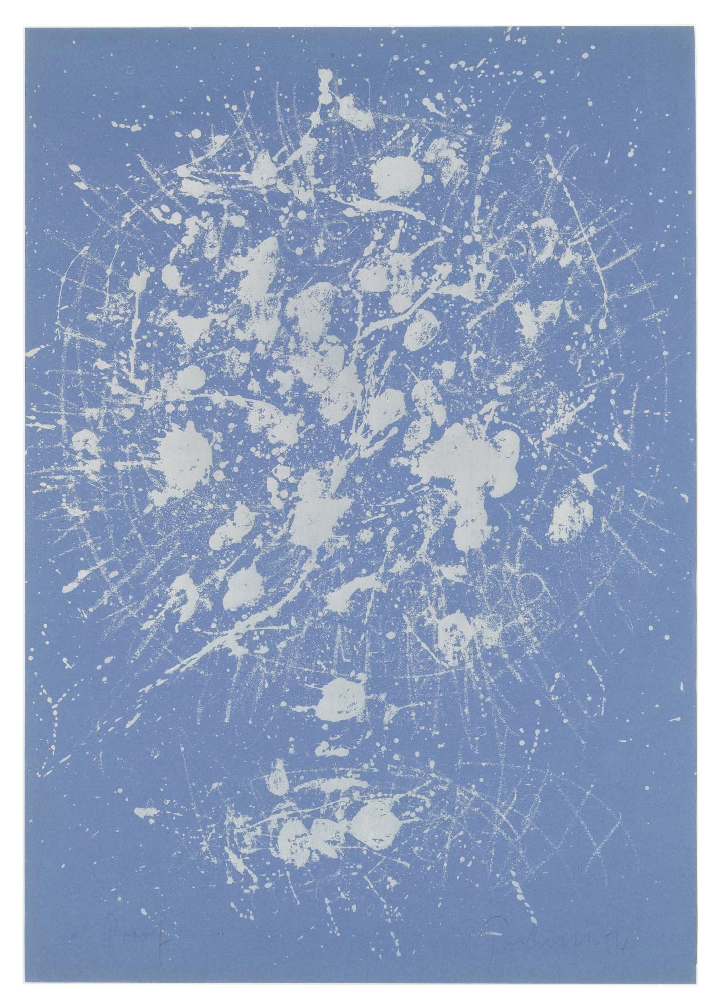 WILLIAM TURNBULL | CALLIGRAPHIC HEAD 1 | William Turnbull - The Eternal ...