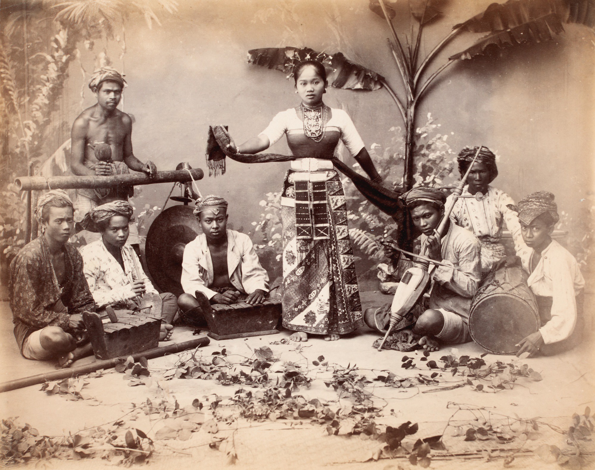 Sumatra and Singapore | album of photographs, c.1890s | Travel, Atlases ...