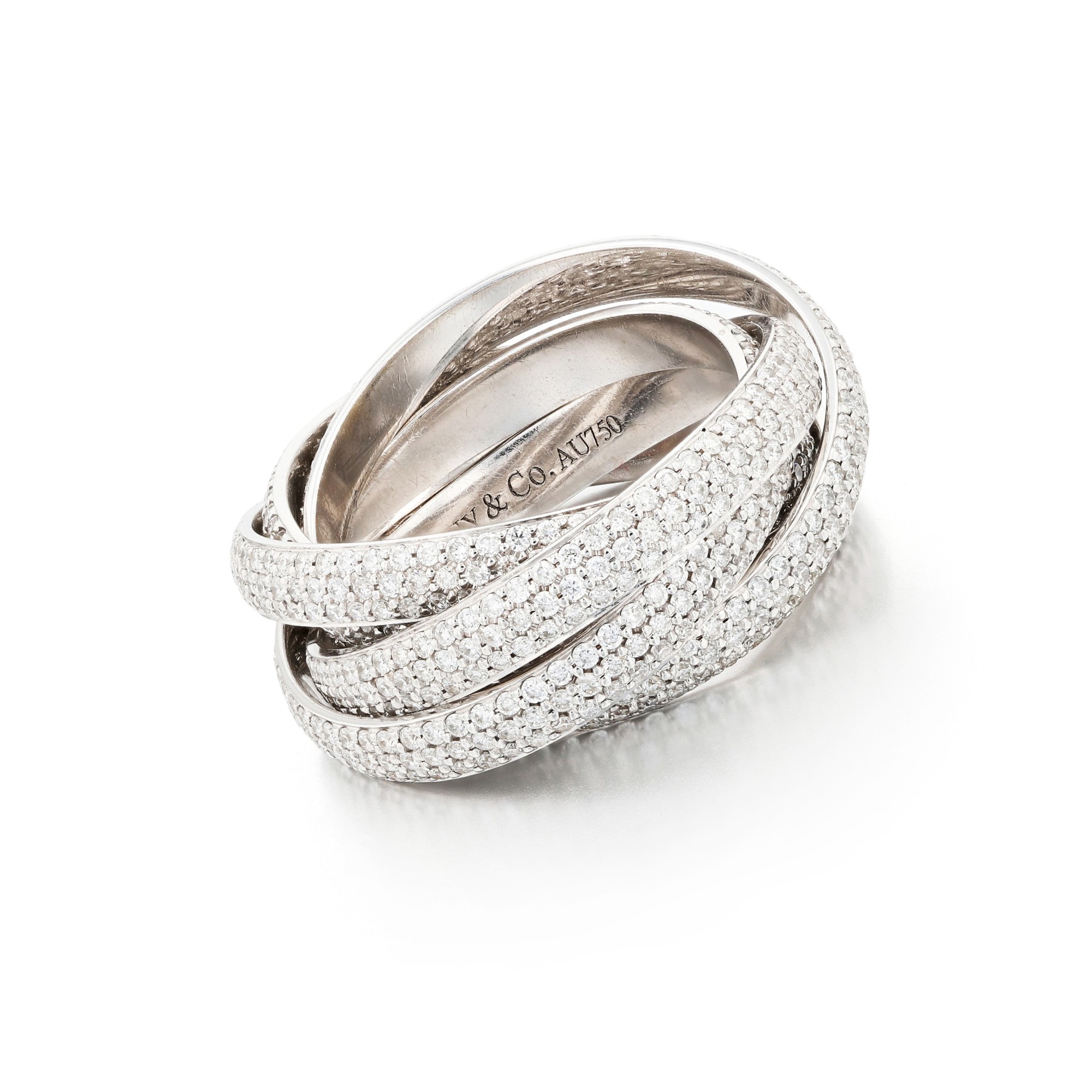 Tiffany & Co. | Bague diamants | Diamond ring | Fine Jewels | | Sotheby's