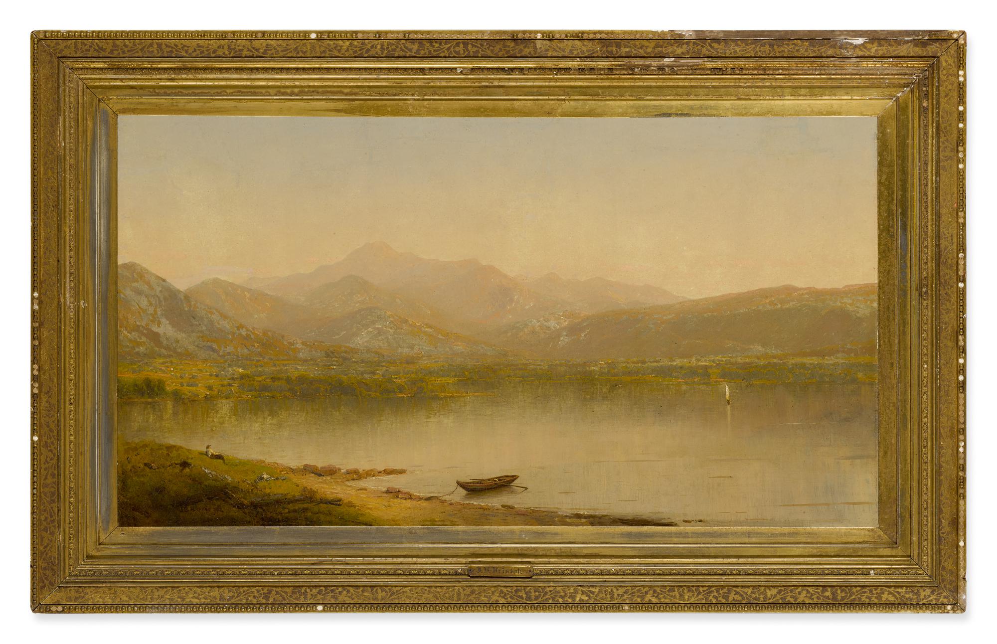 JOHN BUNYAN BRISTOL | MOUNTAIN LANDSCAPE | American Art Online | 2020 ...