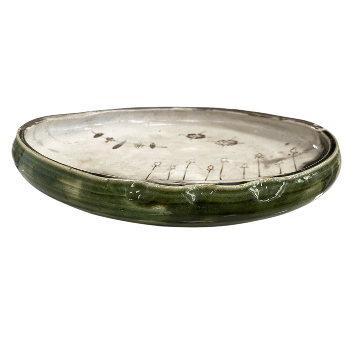 Vintage Japanese Oribe Ware Dish Available For Immediate Sale At Sotheby’s