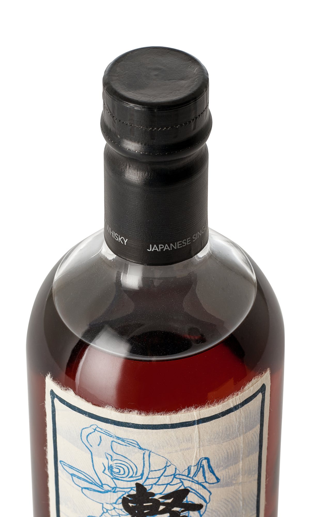 輕井澤 Karuizawa Balanced Sherry (Blue Koi) 12 Year Old 60.9 abv 2000 (1 ...