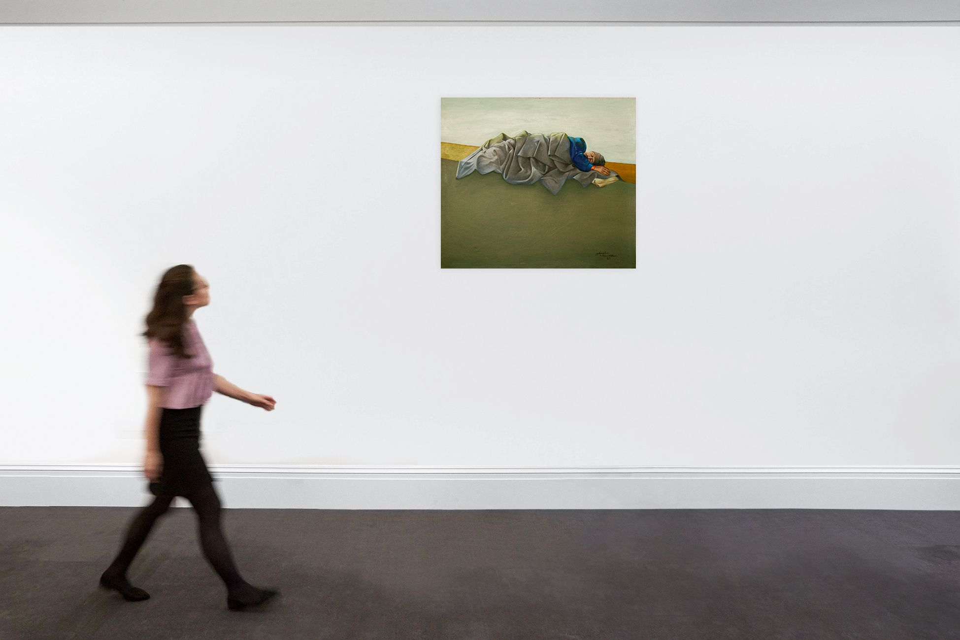 SULEIMAN MANSOUR | ON THE EDGE | 20th Century Art / Middle East | 2020 ...