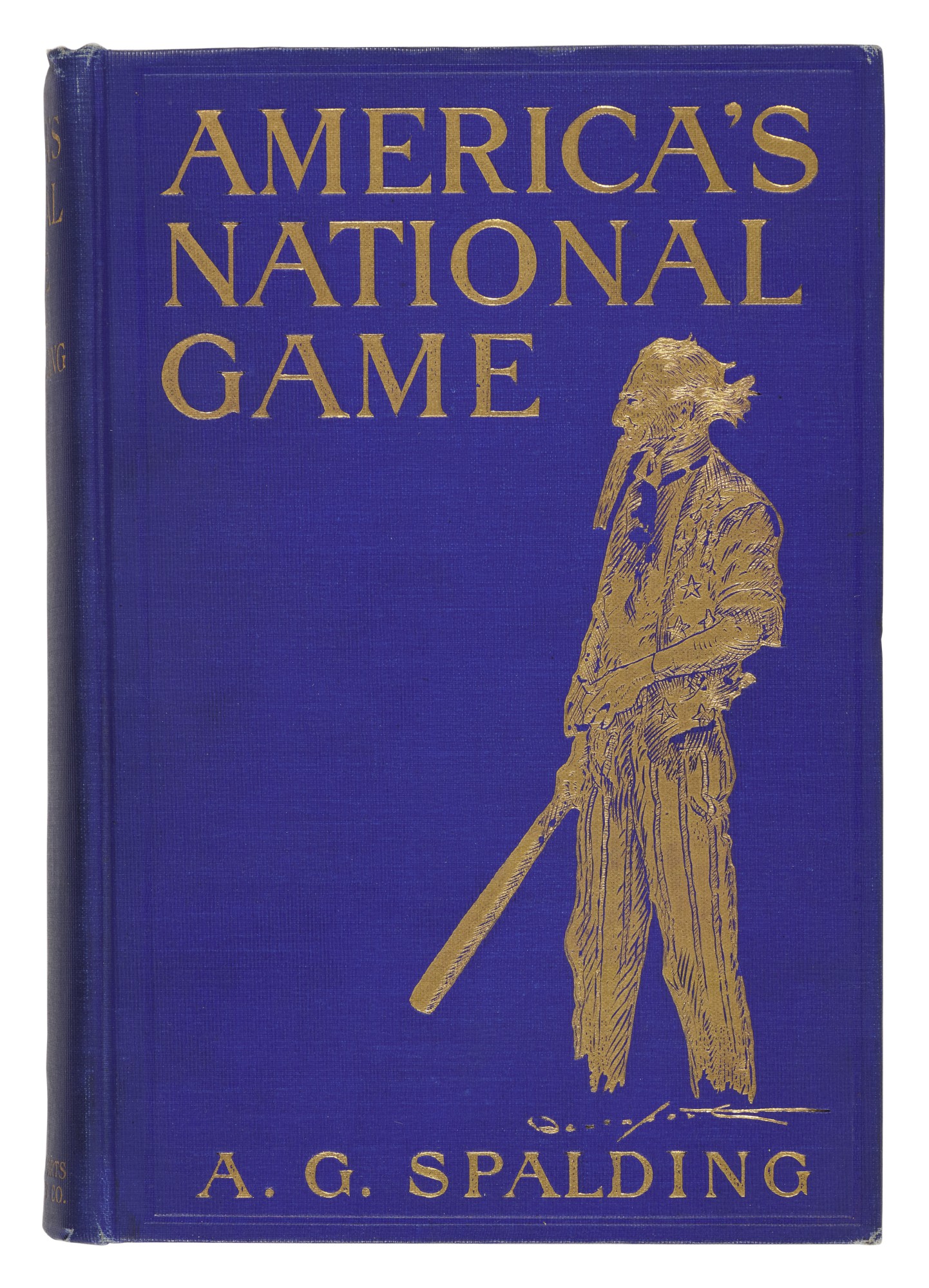 Spalding, Albert G. | Presentation copy of Albert Spalding's pioneering ...