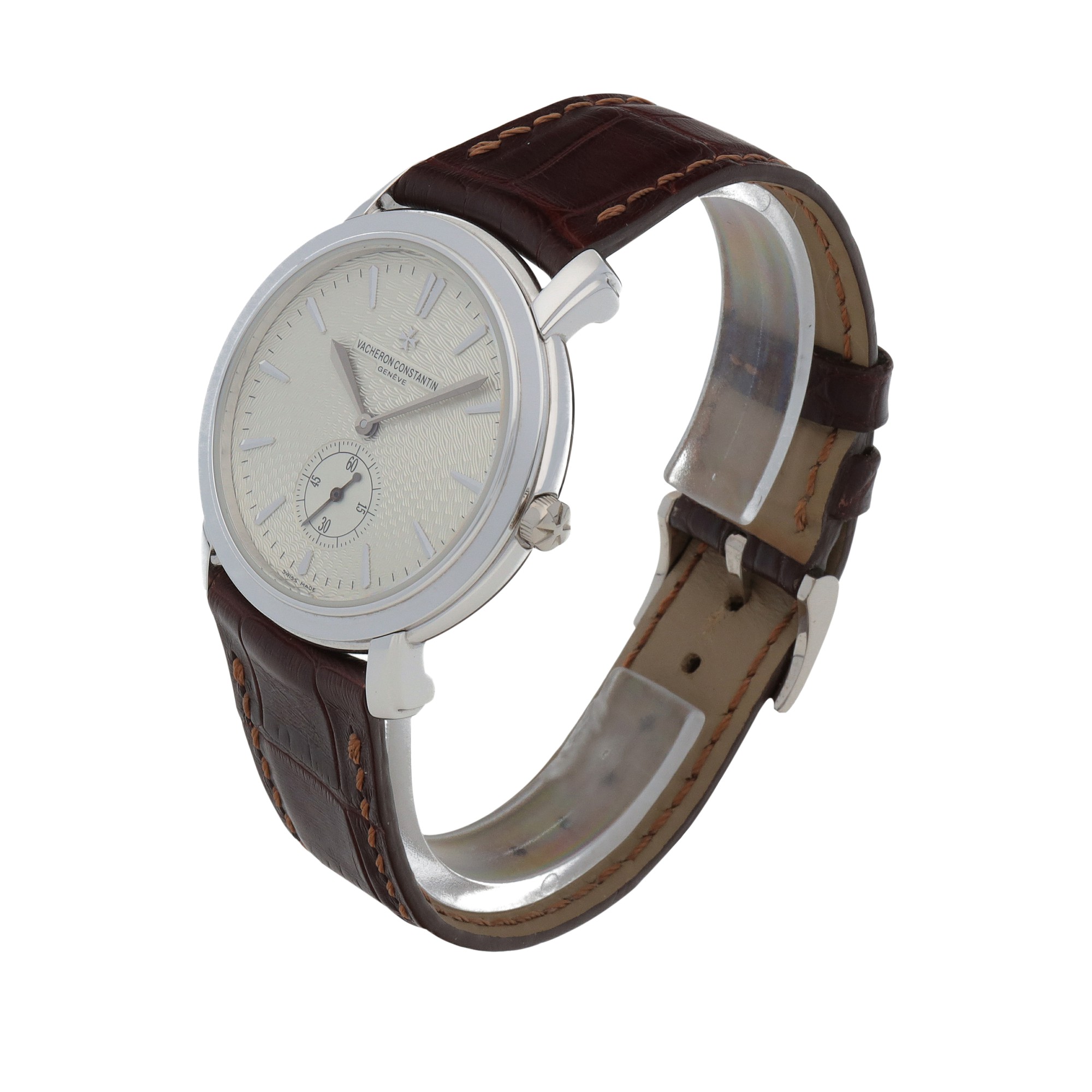 Malte Grande Classique, ref. 81000 White gold wristwatch Circa 2004 ...