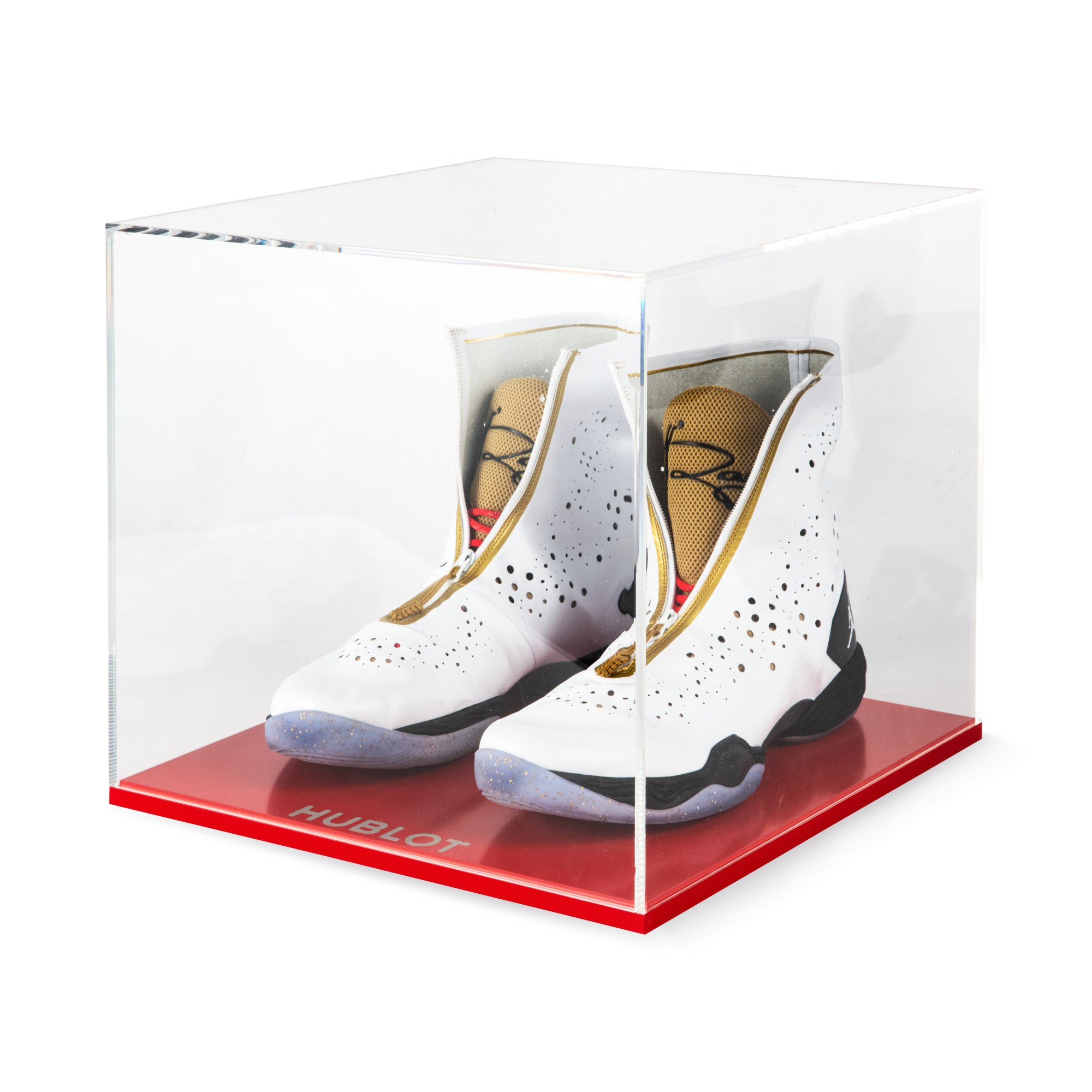 Ray Allen Media Day Worn and Signed Air Jordan XXVIII (9/30/2013 ...