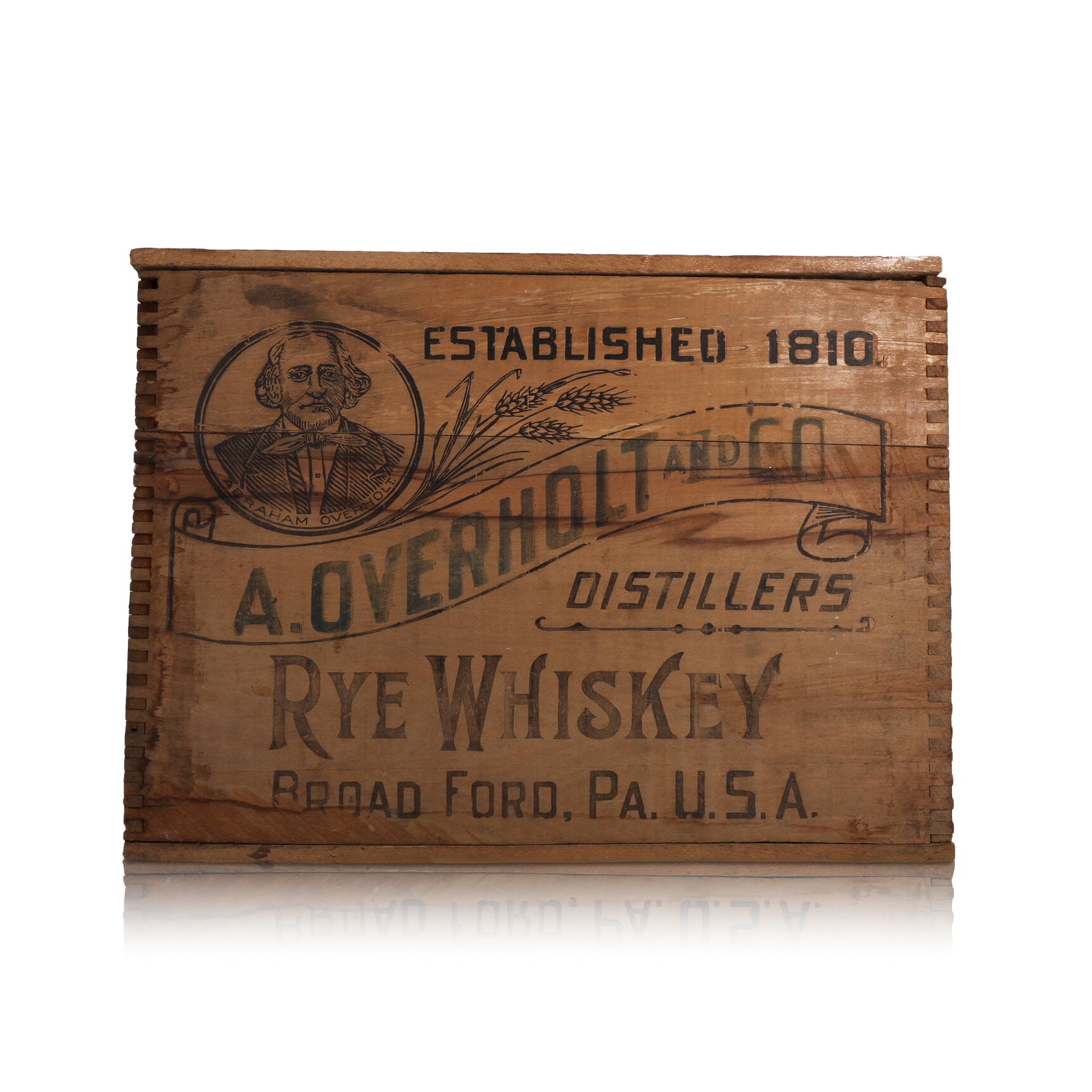 Old Overholt Rye Whiskey 1908 (9 QUART) | Whisky & Whiskey | Seasonal ...