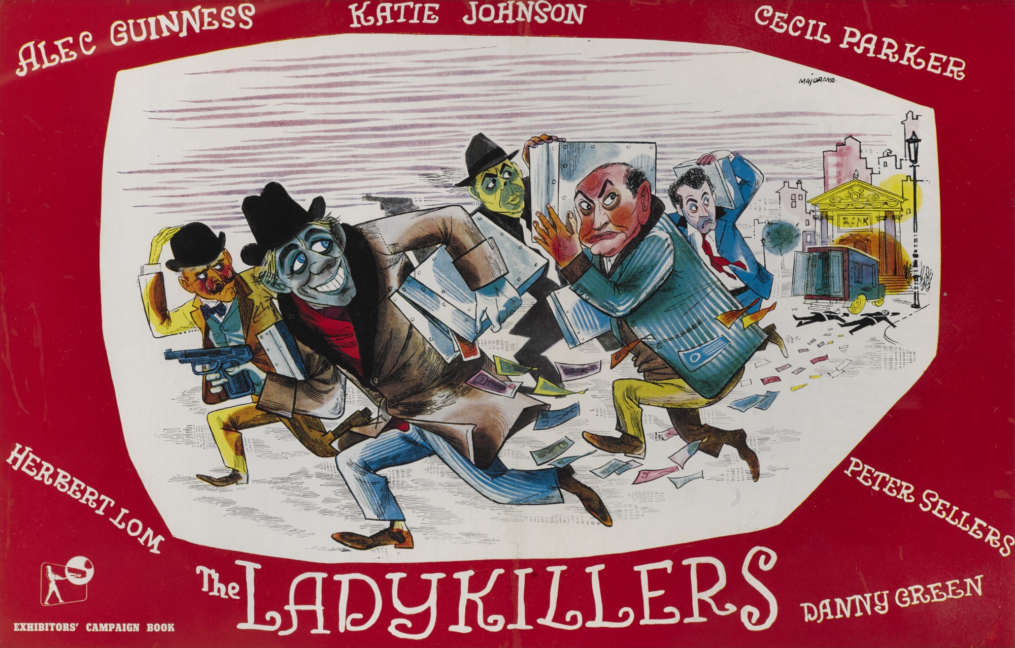 THE LADYKILLERS (1955) CAMPAIGN BOOK COVER, BRITISH | Original Film ...
