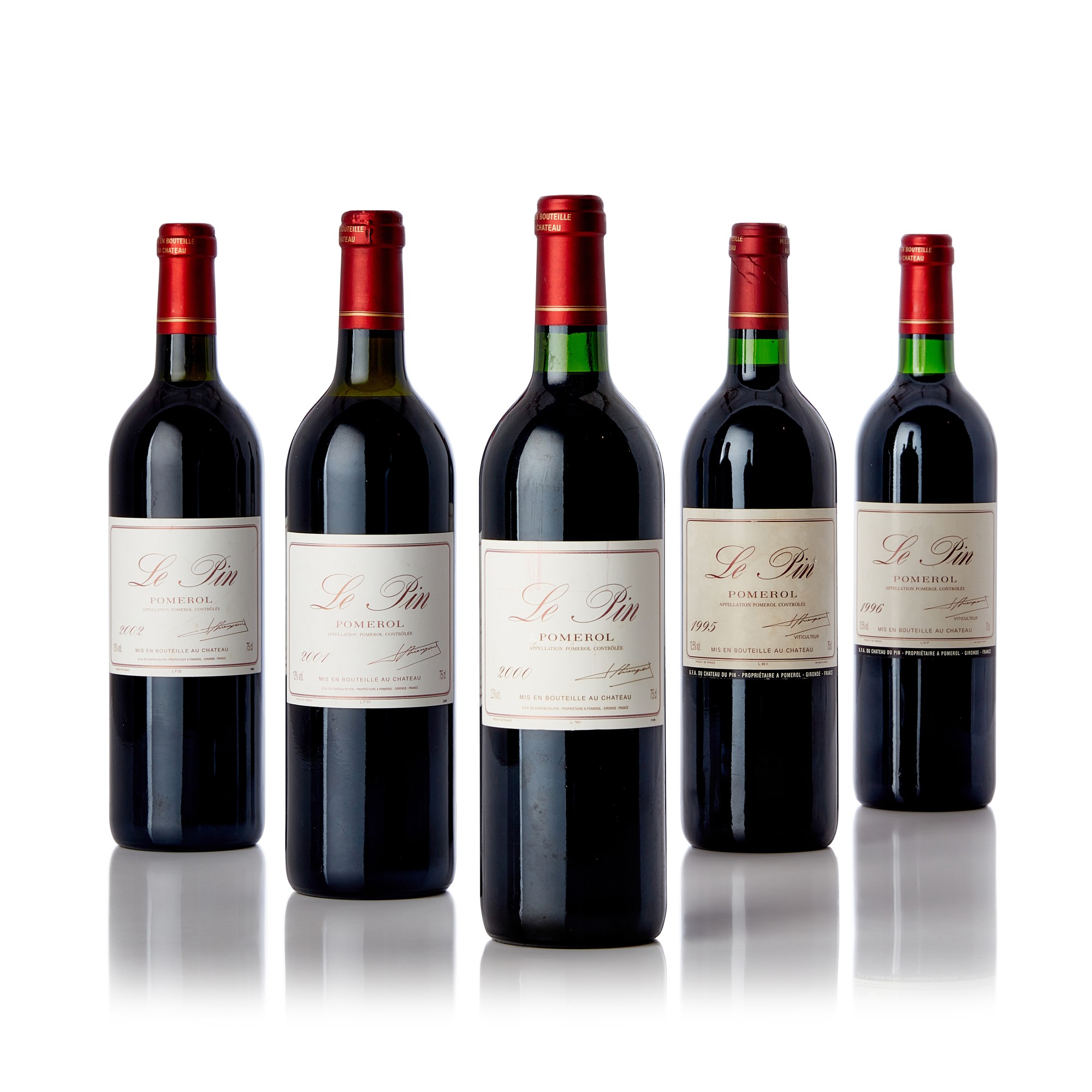 Le Pin 2000 (1 BT) | Finest and Rarest Wines | 2022 | Sotheby's