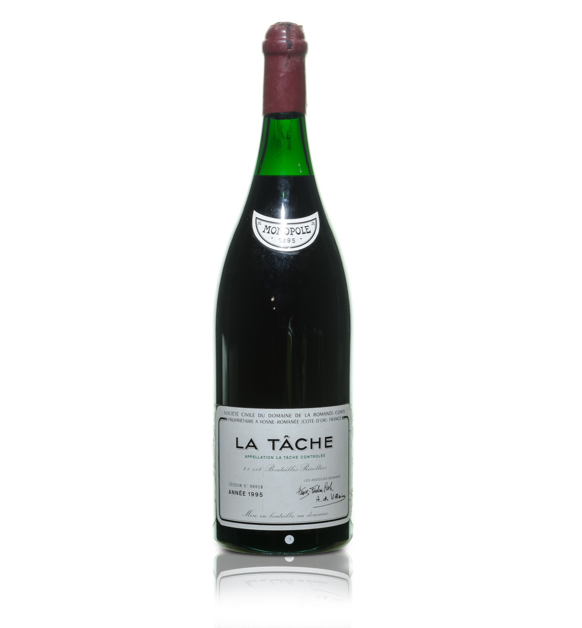 La Tâche 1995 Domaine de la Romanée-Conti (1 JM30) | Vine | Two Epic ...