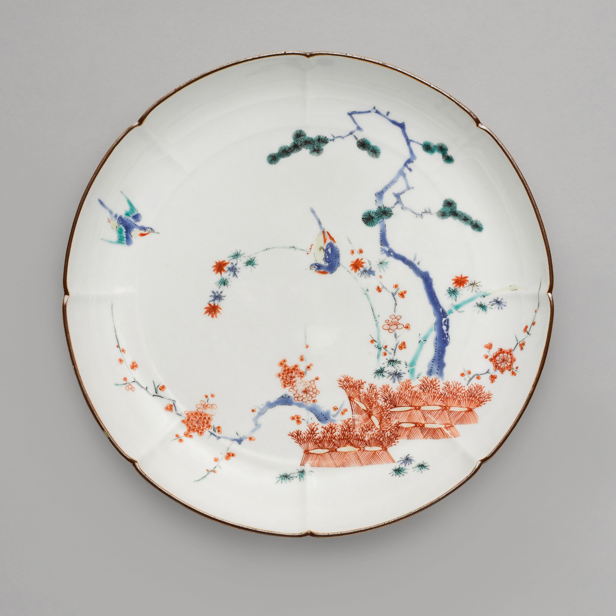 A fine Kakiemon dish | Edo period, late 17th century | Fine Japanese ...