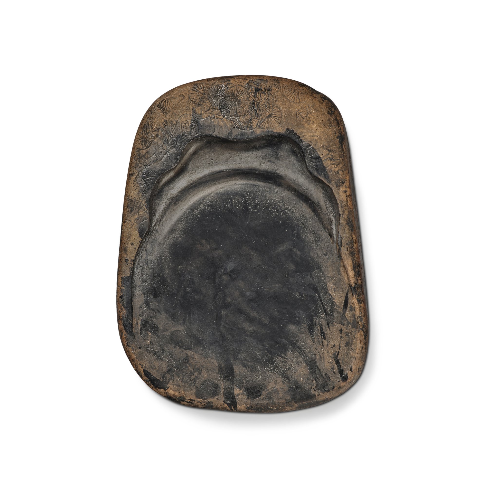 An inscribed 'chengni' inkstone | 吳晉德款澄泥硯 | CHINA / 5000 YEARS | 2022 ...
