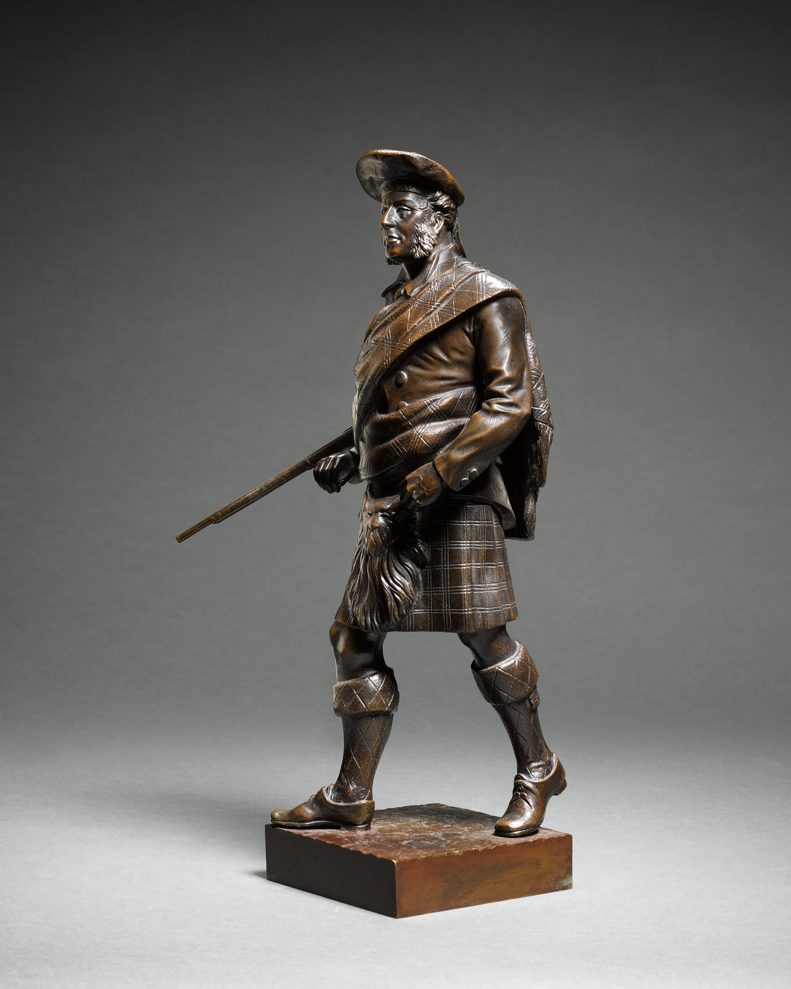 Scottish Ghillie | 19th and 20th Century Sculpture: Including Works by ...