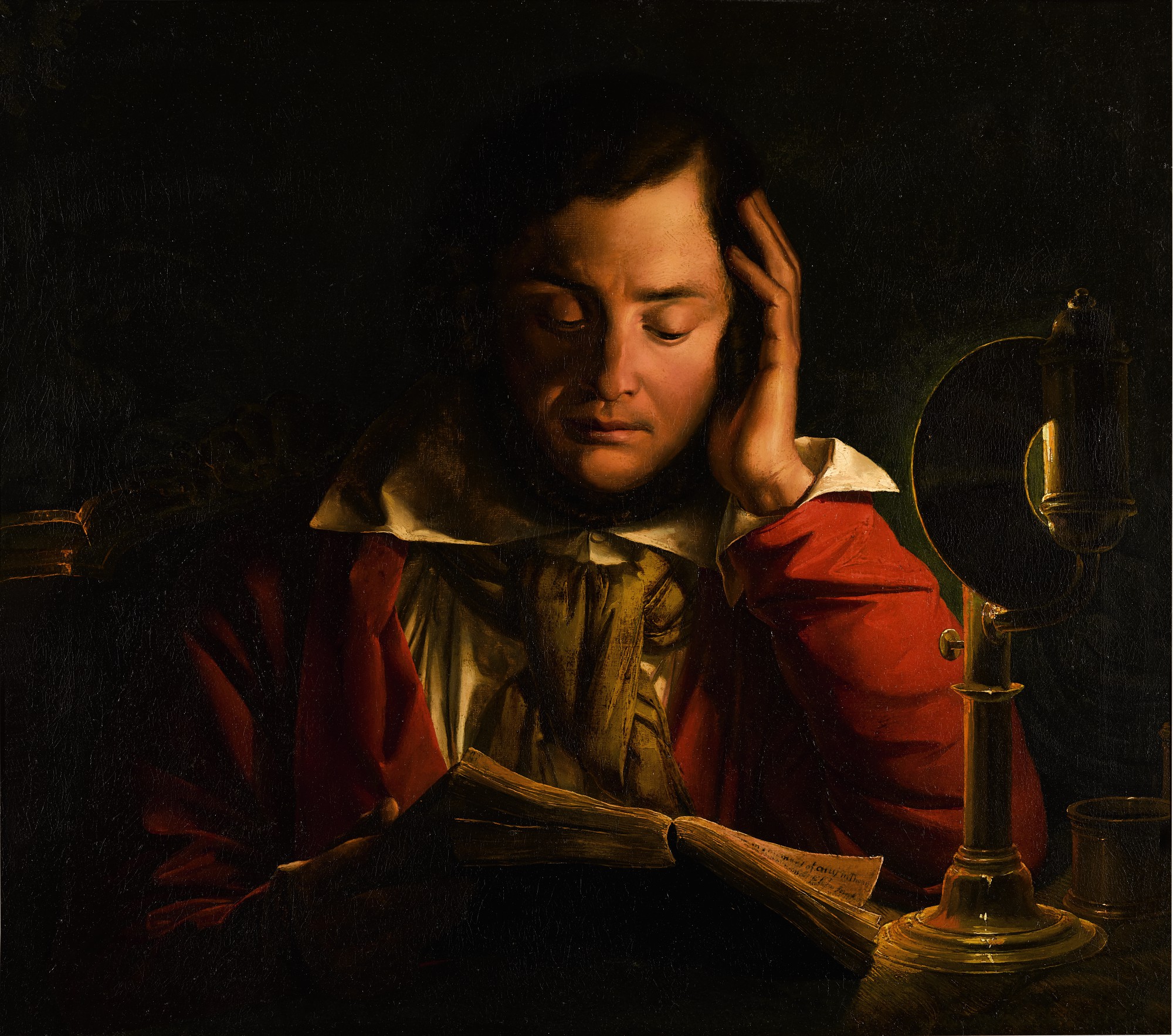 Portrait of a scholar in his study | Old Master Paintings and Portrait ...