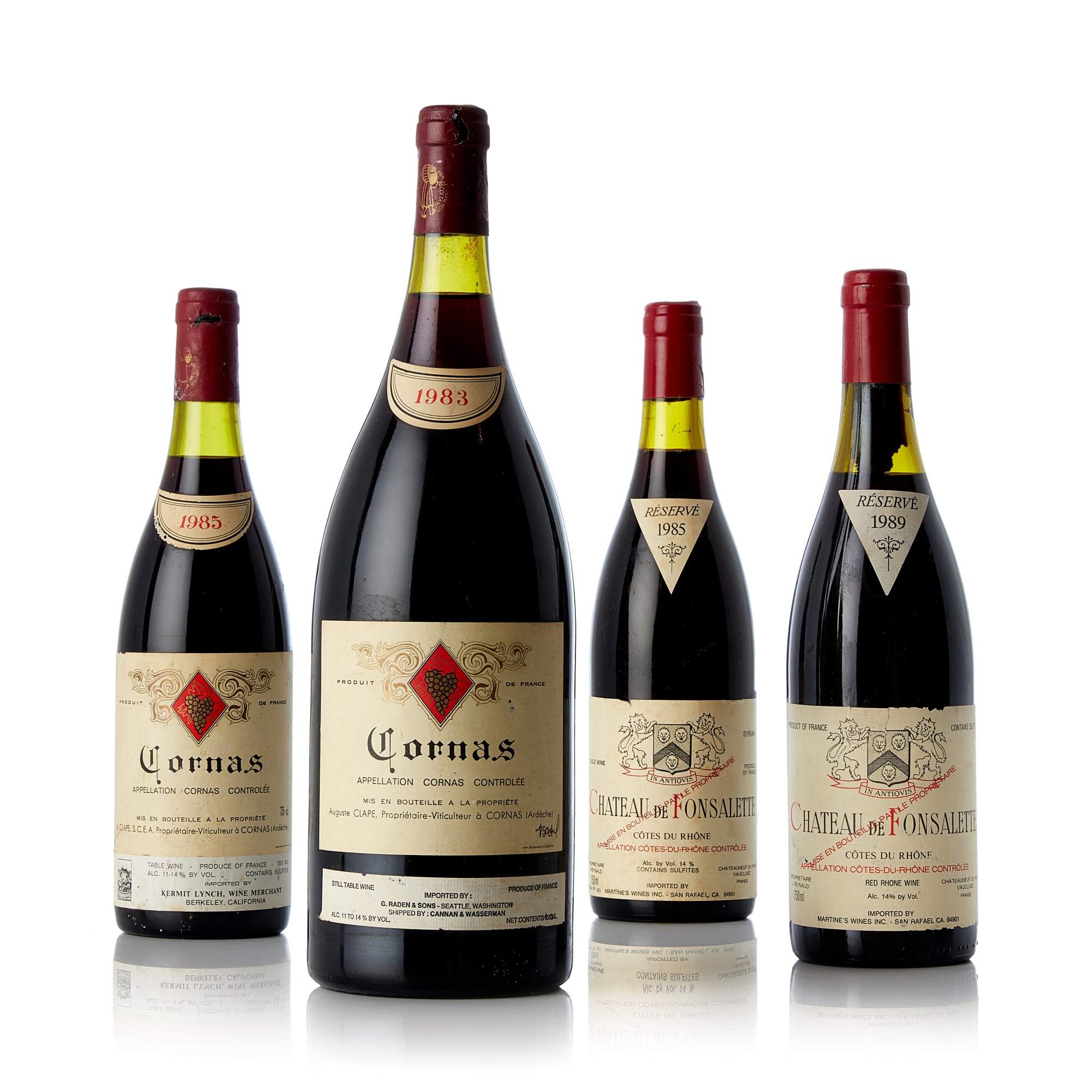 Cornas Auguste Clape "Vertical" (1 BT, 2 MAG) | Vine | Finest & Rarest ...