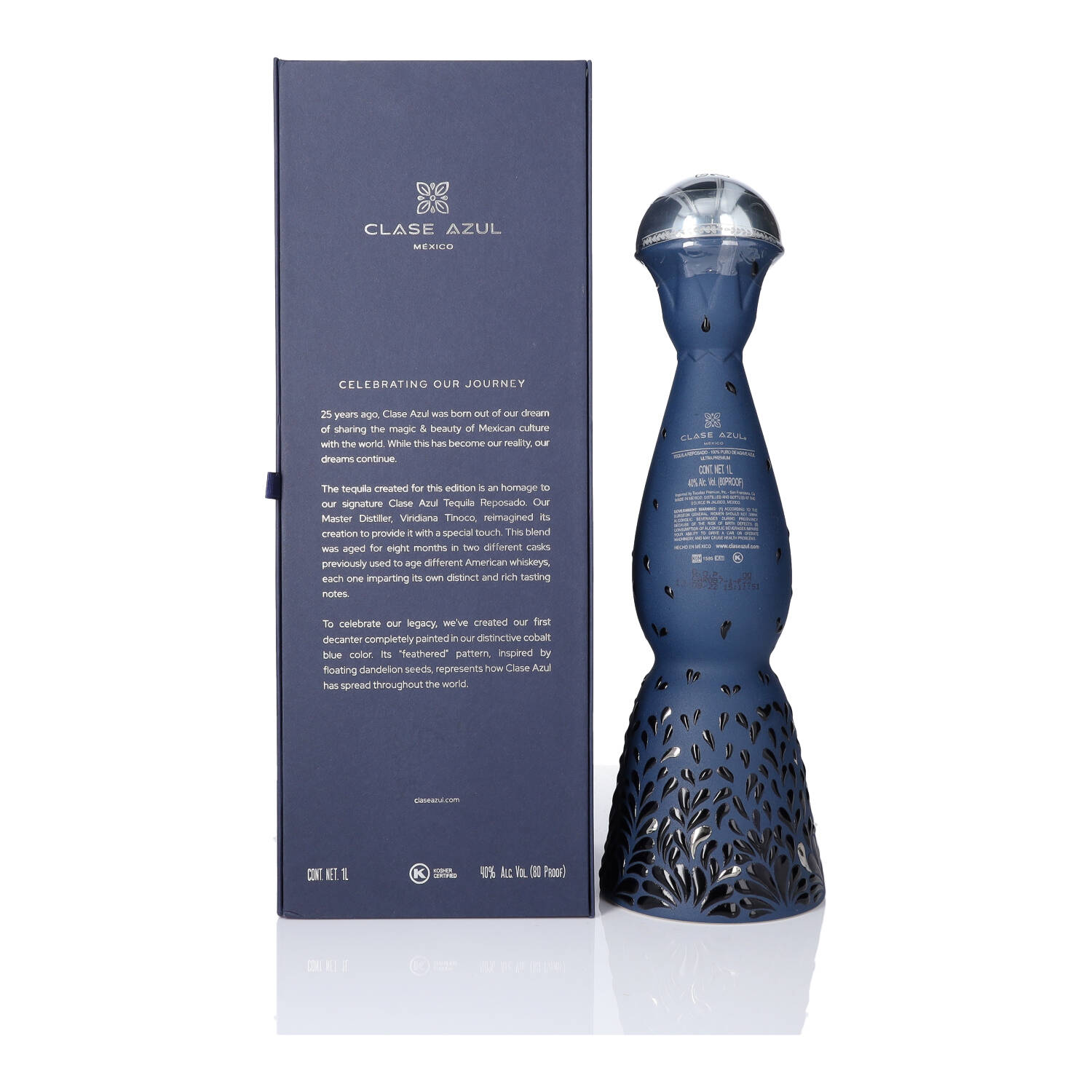Clase Azul Tequila 25 Aniversario Limited Edition 40.0 abv NV (1 BT 1L ...