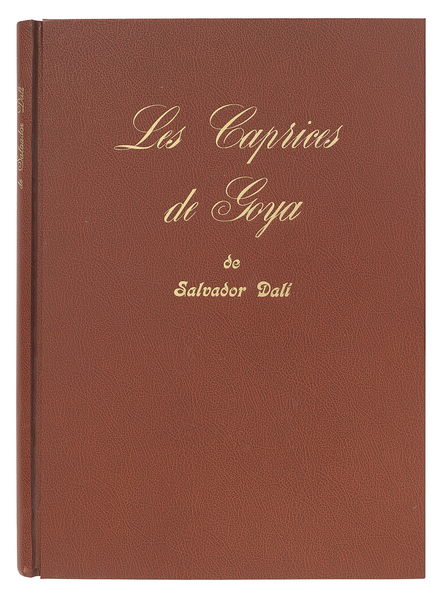 SALVADOR DALÍ | LES CAPRICES DE GOYA DE DALÍ (MICHLER & LÖPSINGER 848 ...
