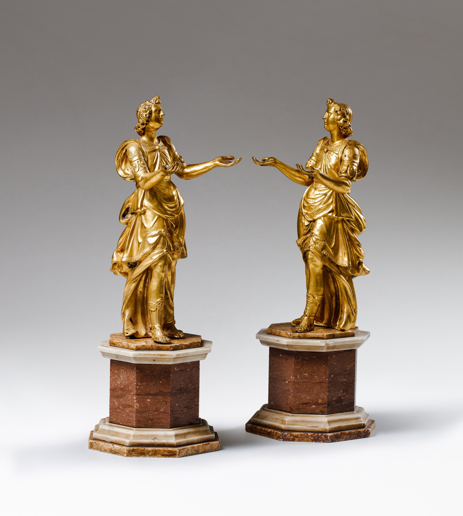 Pair of Orans | Paire d'Orants | Tableaux Dessins Sculptures 1300-1900 ...