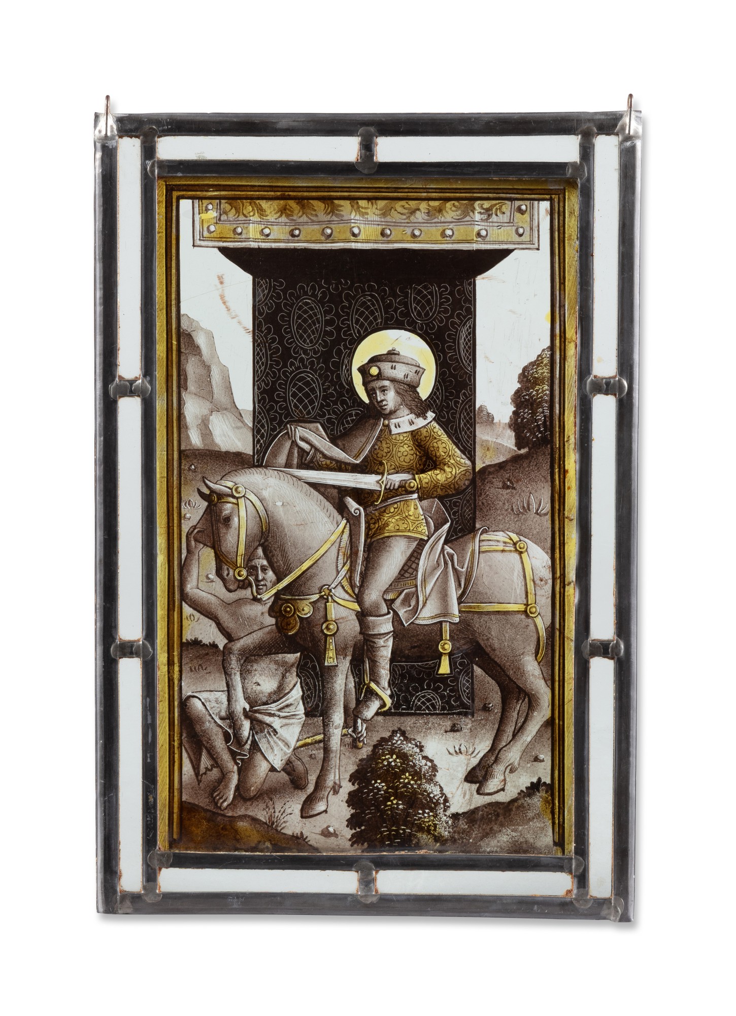 Saint Martin dividing his cloak | Saint Martin partageant son manteau ...