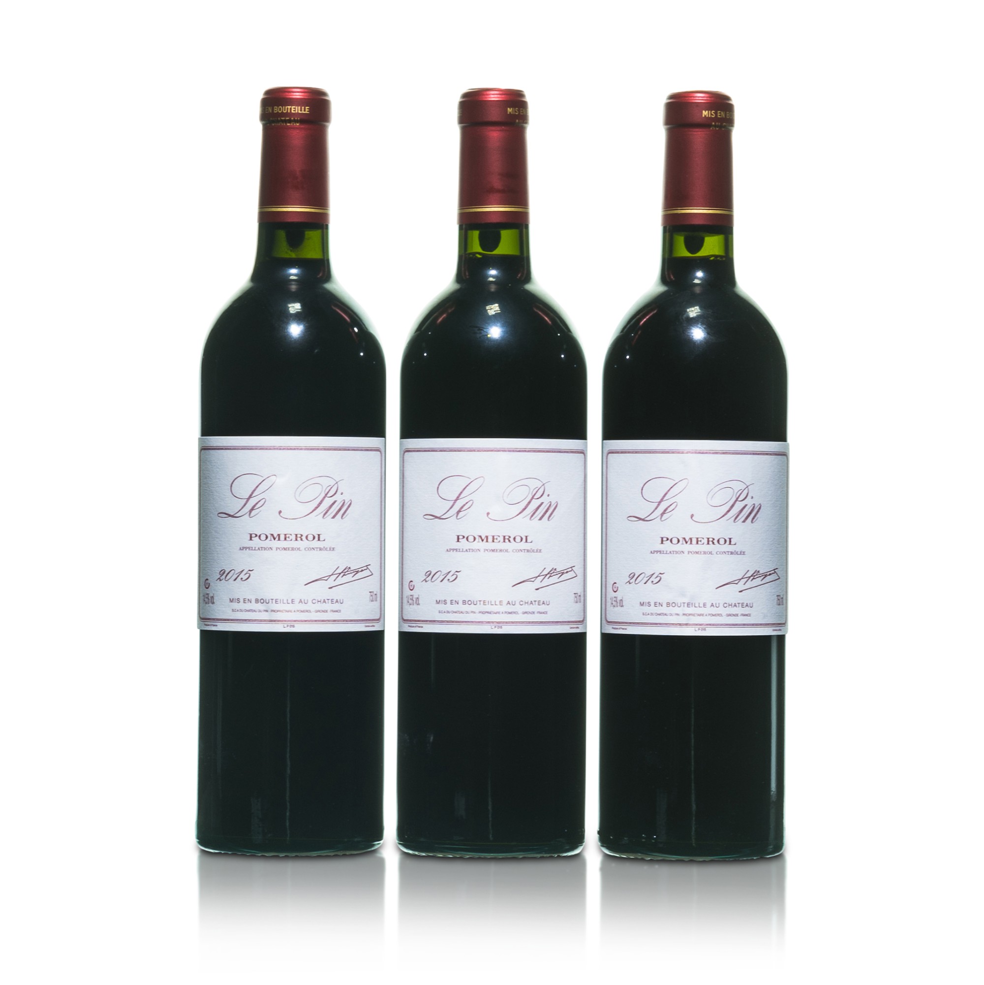 Le Pin 2015 (3 BT) | Vine | The Primum Familiae Vini & A Classic ...