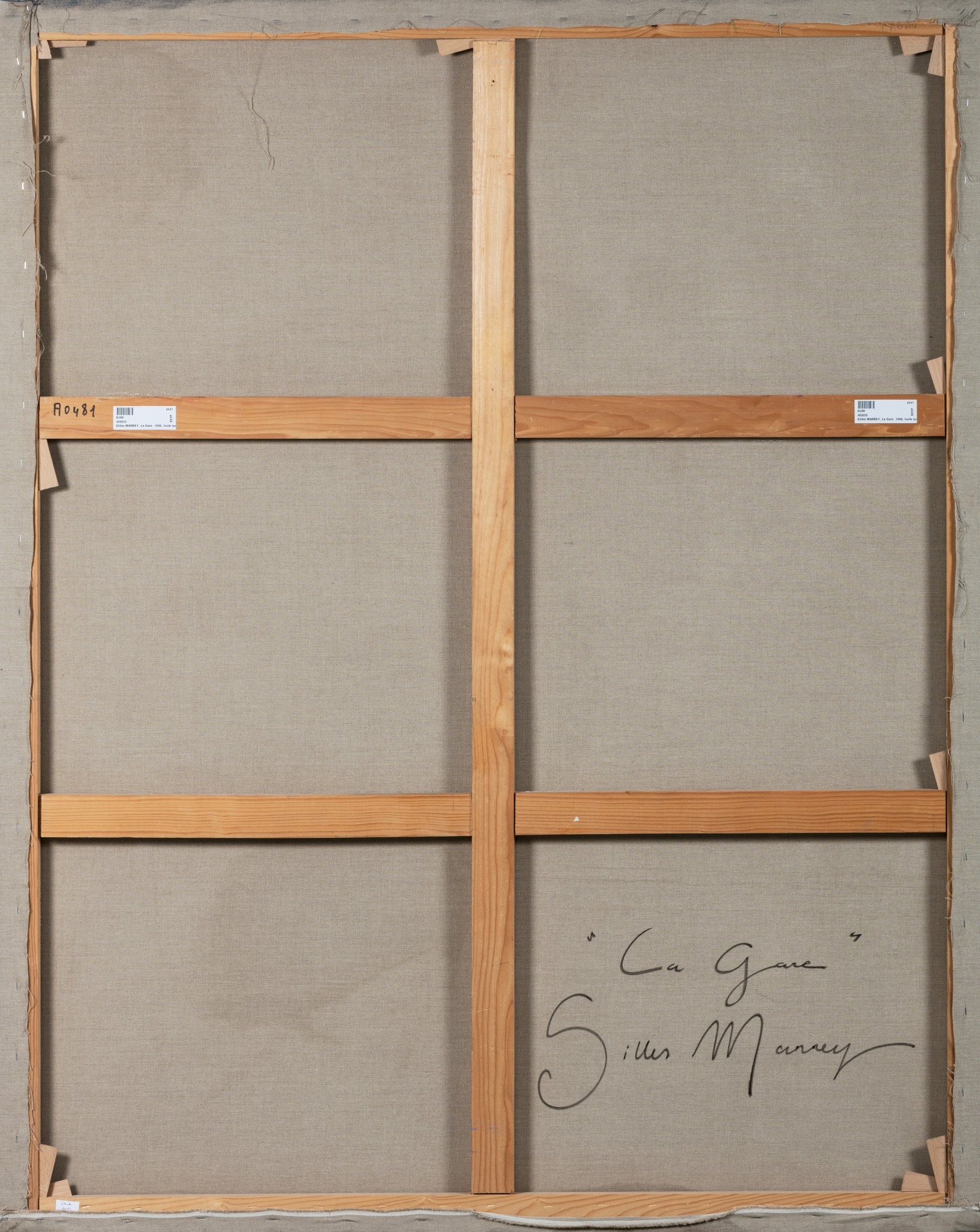 La Gare | Art Contemporain Day Sale | 2021 | Sotheby's