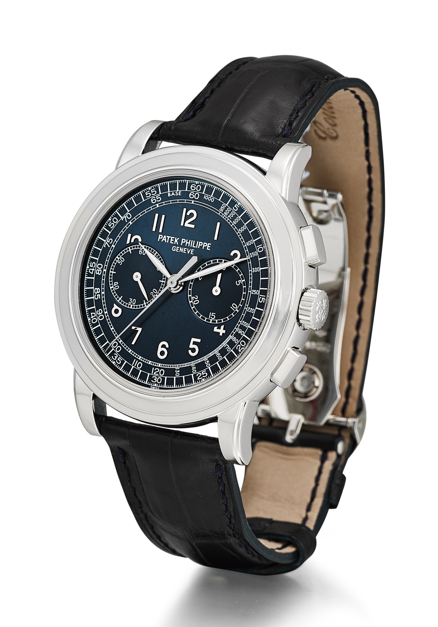 PATEK PHILIPPE | REFERENCE 5070, A PLATINUM CHRONOGRAPH WRISTWATCH ...