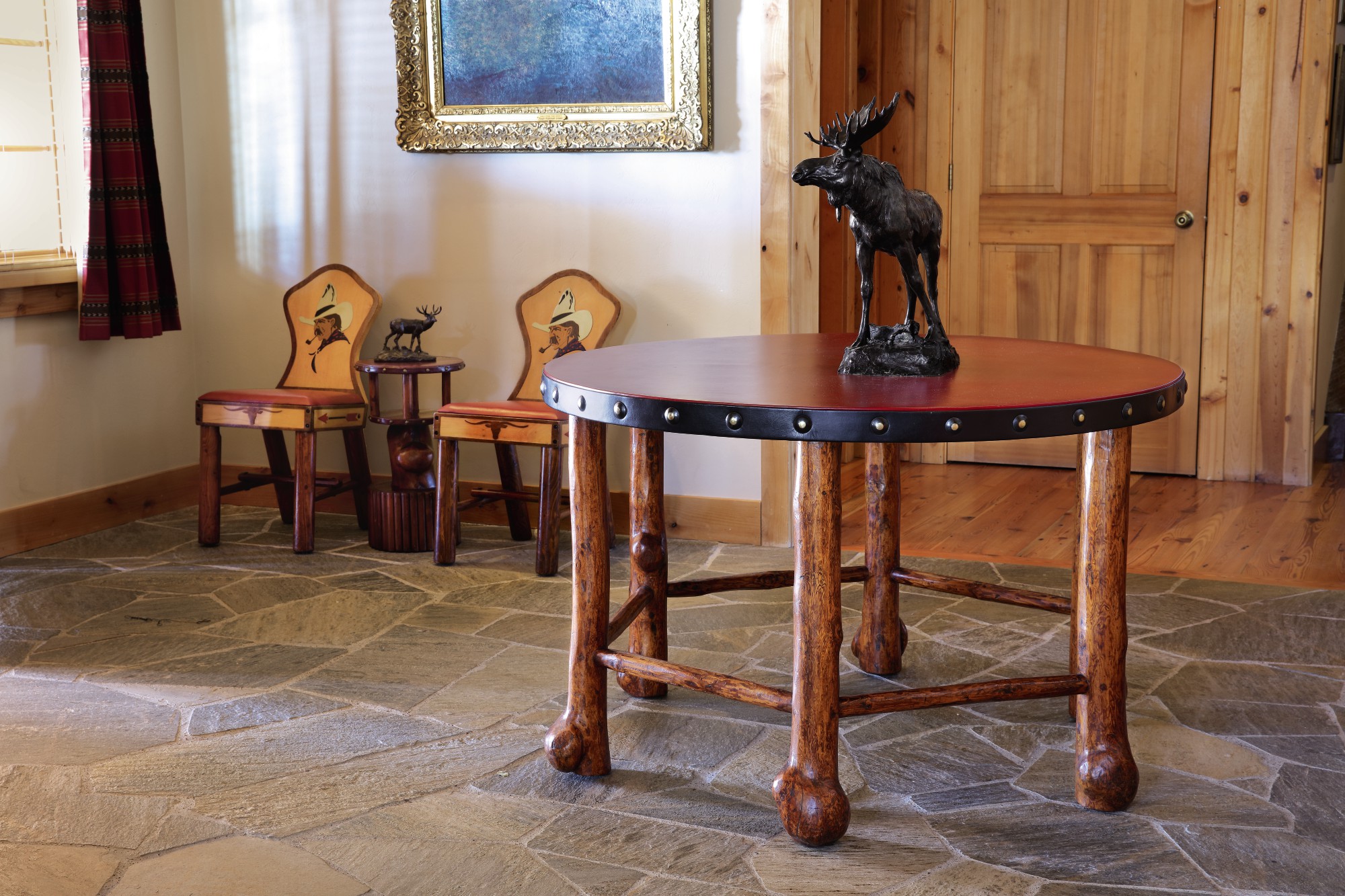 THOMAS MOLESWORTH | PAIR OF KEYHOLE CHAIRS | Thomas Molesworth ...