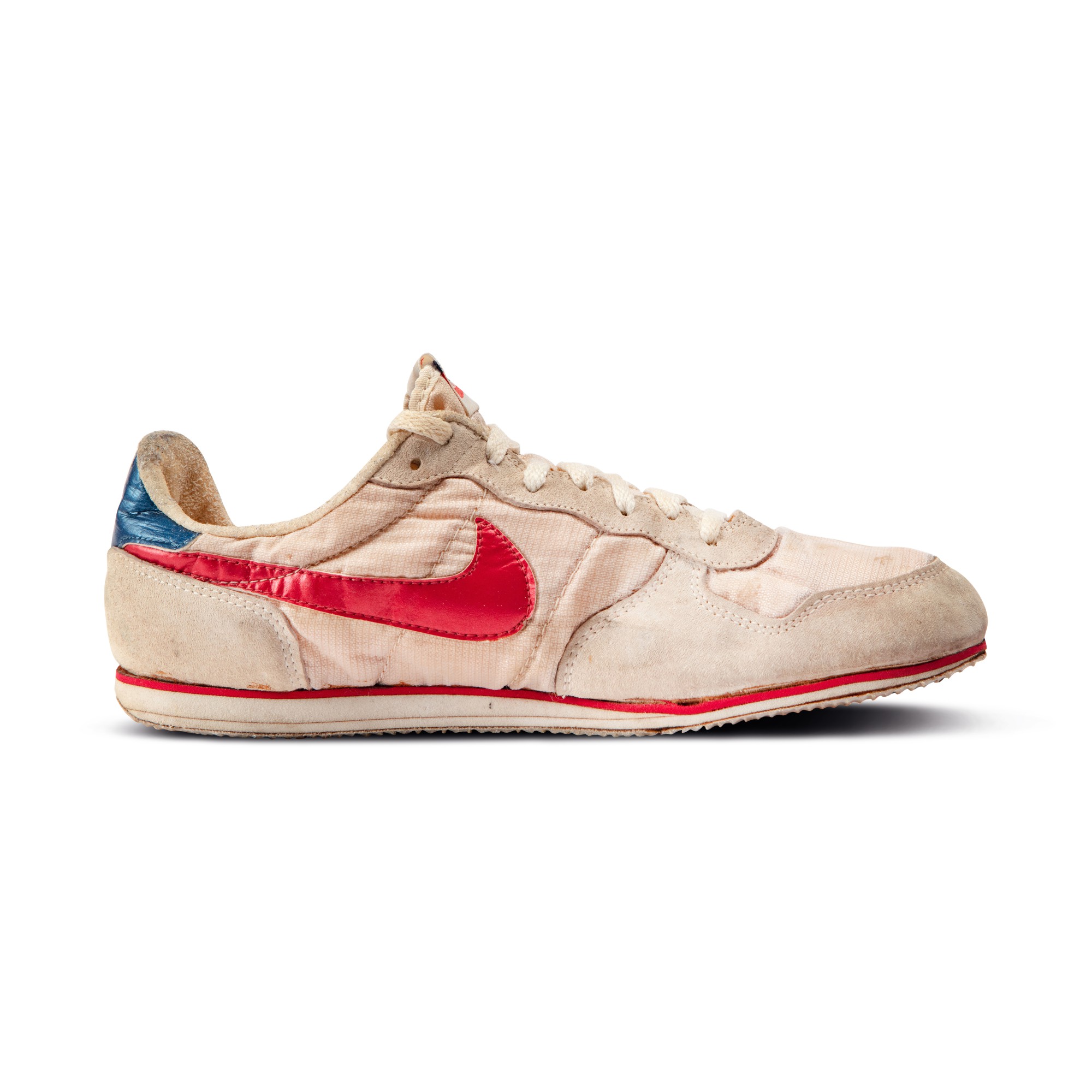 Bill Bowerman (Nike Co-Founder) Lab Metal Sandpaper Track Shoes Nike ...