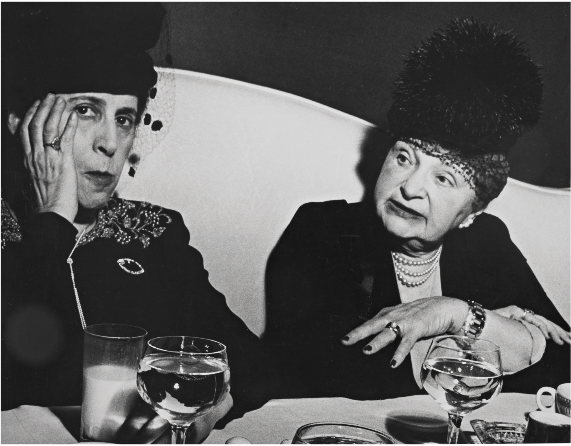 LISETTE MODEL | 'FASHION SHOW' (HOTEL PIERRE, NEW YORK CITY ...