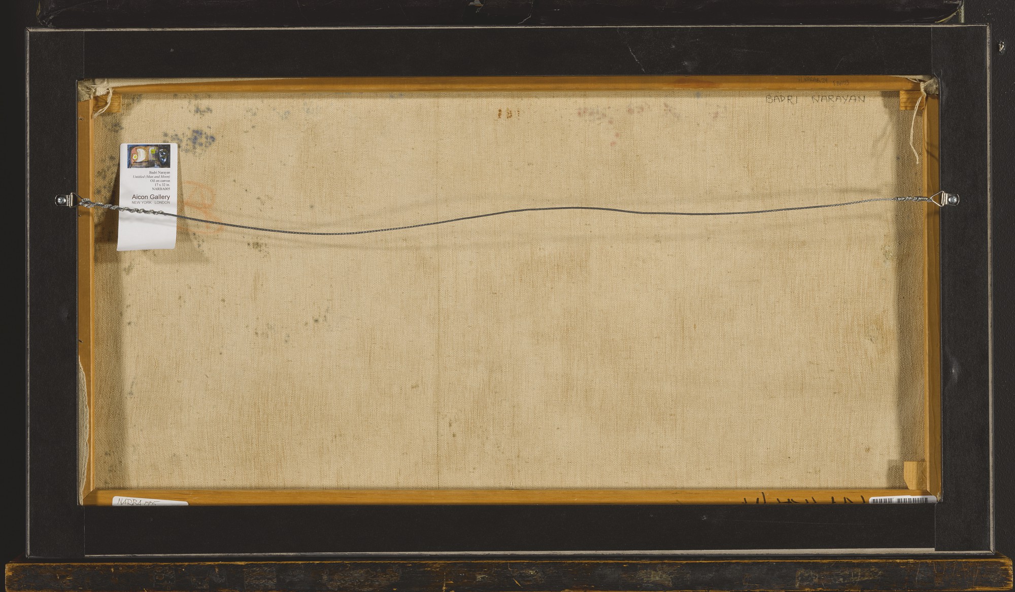 BADRI NARAYAN | UNTITLED (MAN AND MOON) | Modern and Contemporary South ...