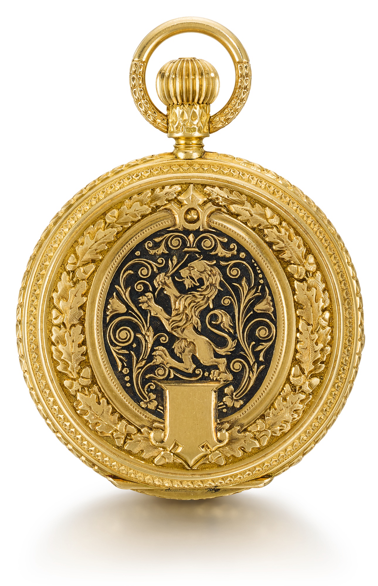 J. ASSMANN, GLASHÜTTE [J. Assmann，格拉蘇蒂] | A LADY'S GOLD DECORATIVELY ...