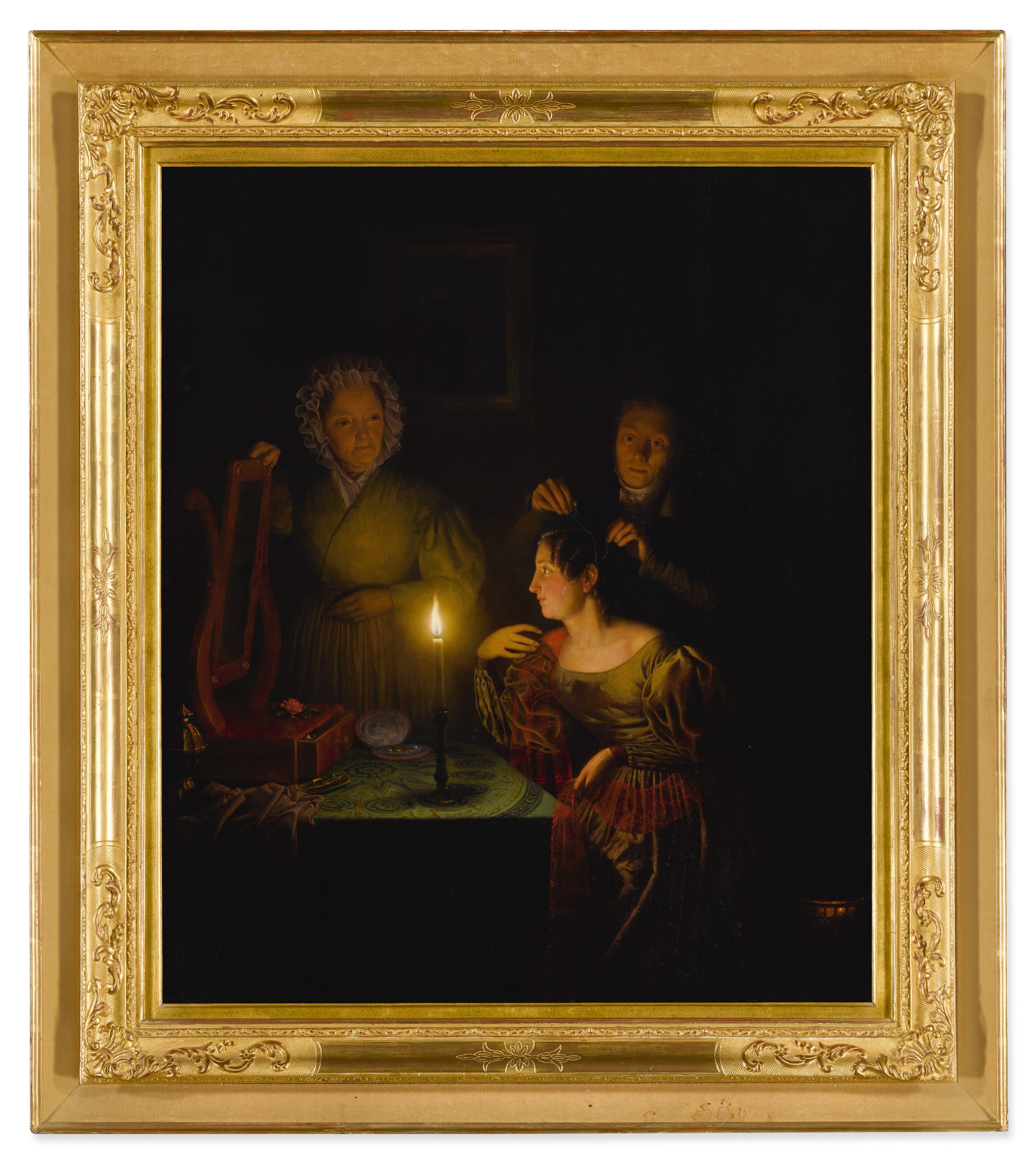 PETRUS VAN SCHENDEL | BEFORE THE BALL | European Paintings, Drawings ...