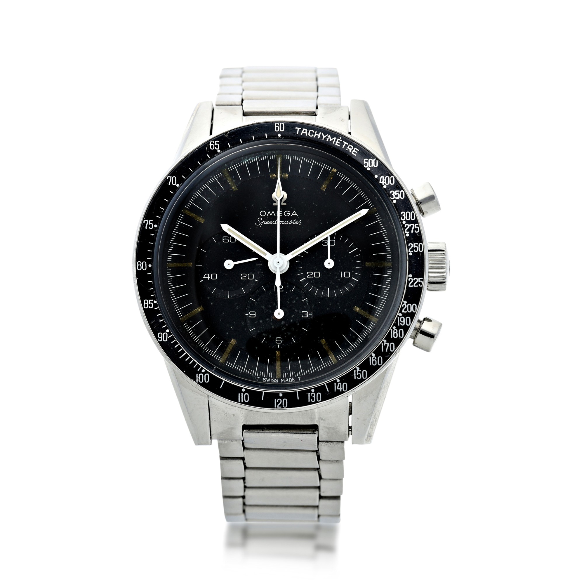 REFERENCE ST 105.003-65 SPEEDMASTER 'ED WHITE' A STAINLESS STEEL ...