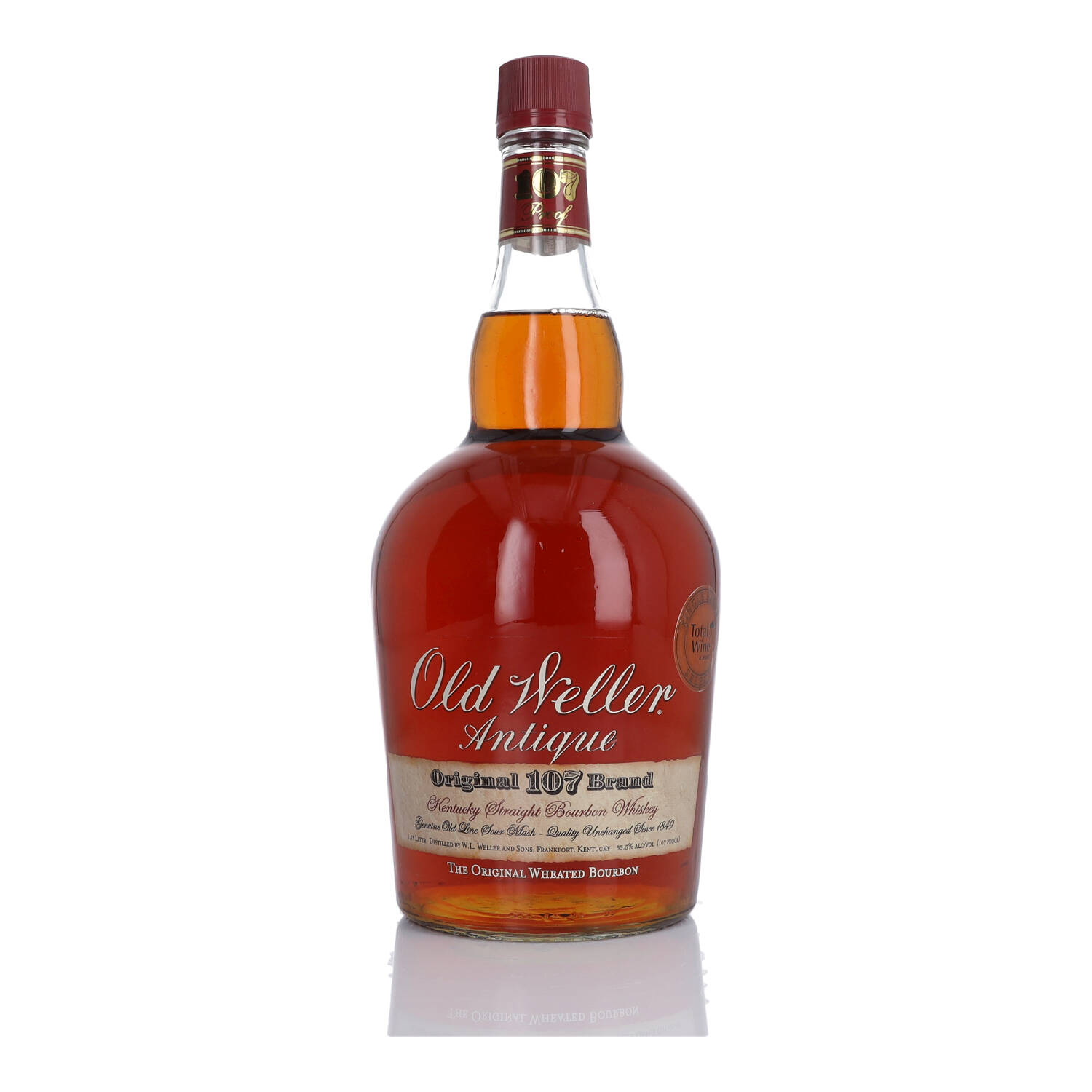 Old Weller Antique 107 Proof NV (1 BT 1.75L) | Whisky & Whiskey | The ...