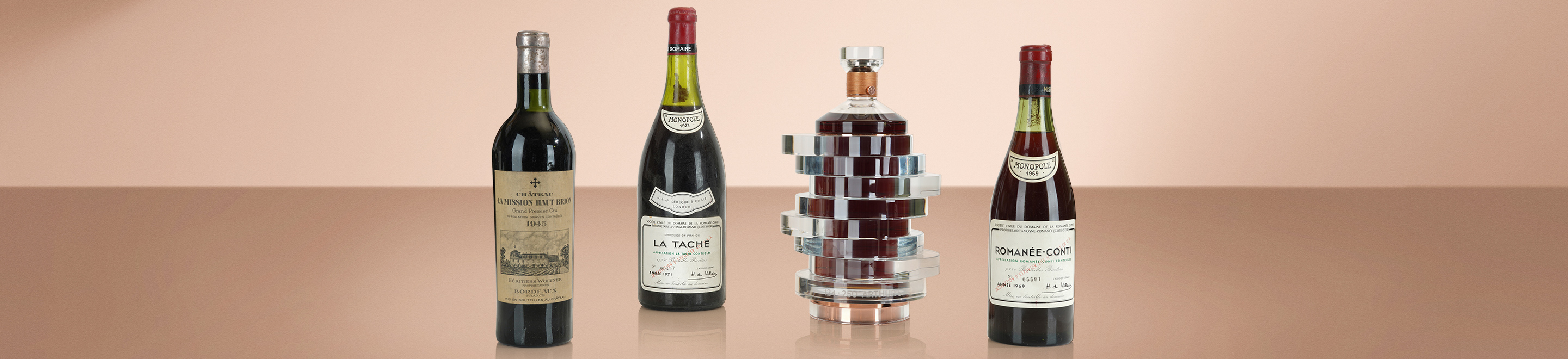 Legends | The Inaugural Wine and Spirit Sale | Geneva | 2024 | Sotheby's