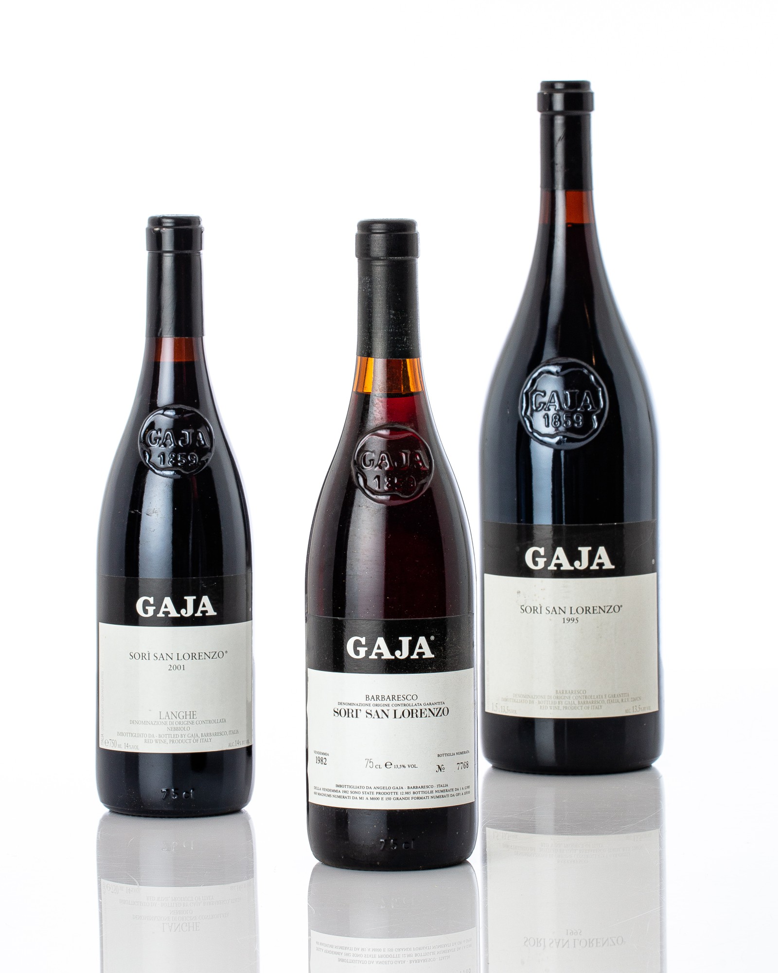 Barbaresco, Sorì San Lorenzo 1982 Gaja (12 BT) | The Ultimate European ...